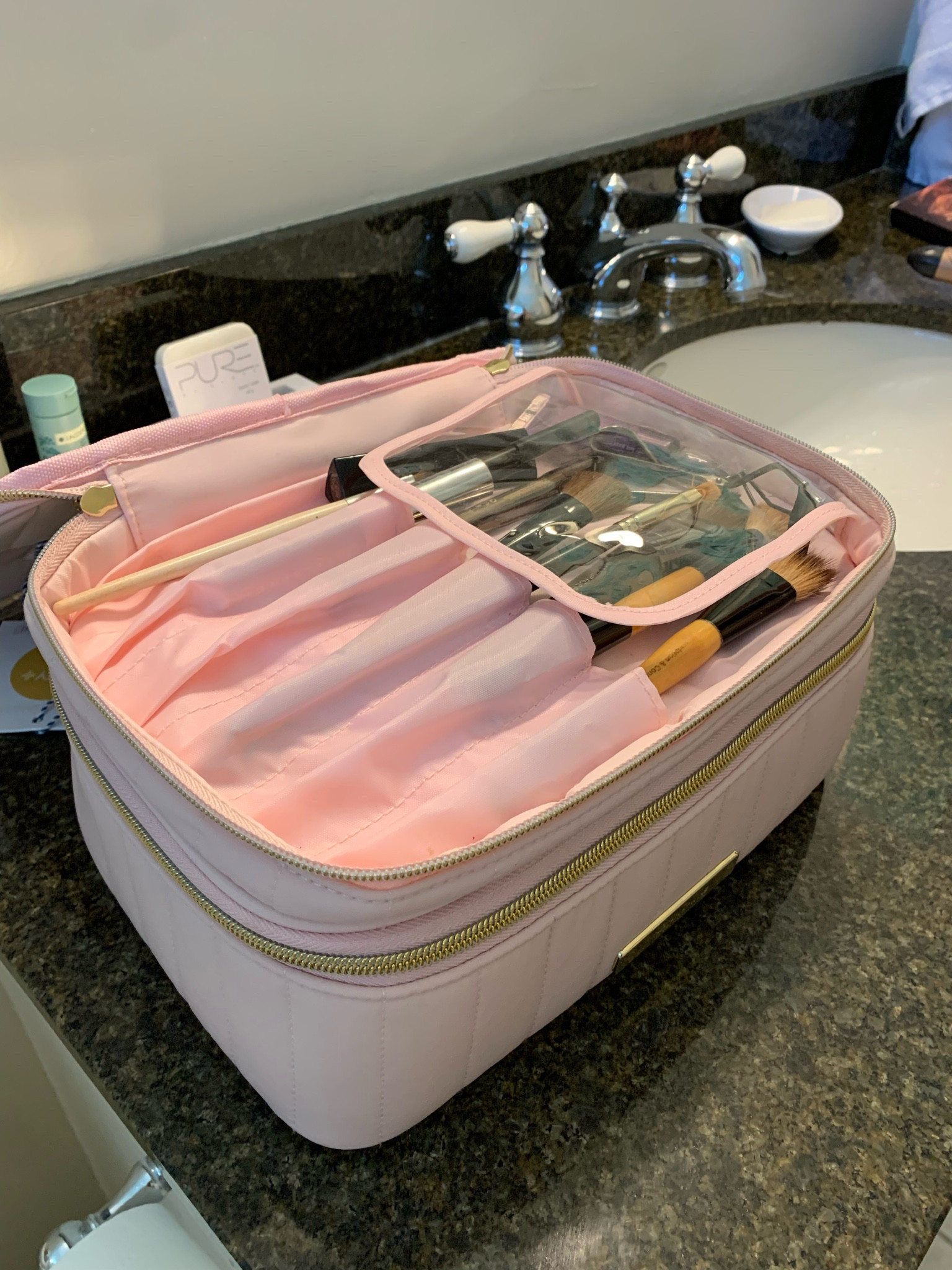 Tartan + Twine Pink Train Case curated on LTK