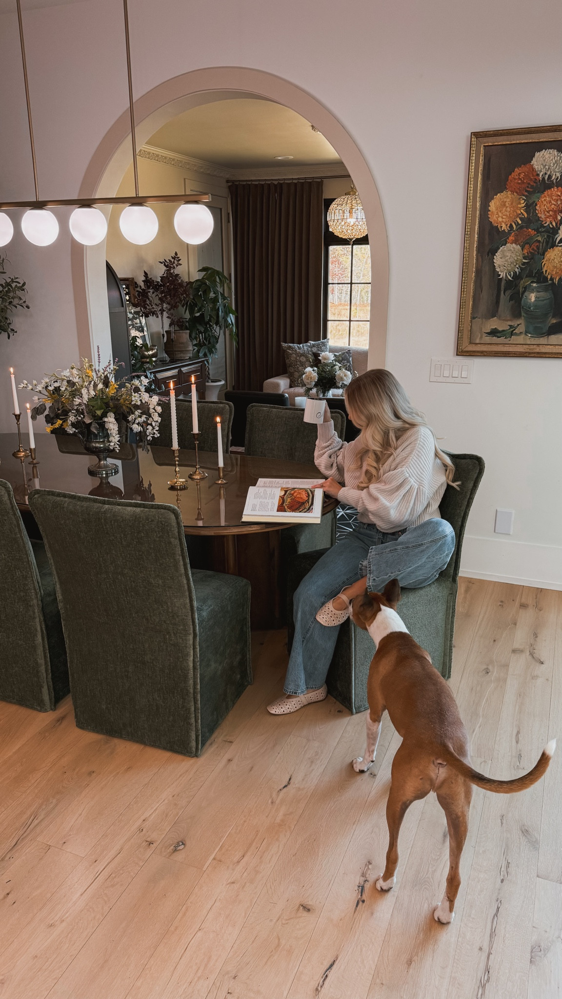 Paris Rustic Lodge Brown Acacia … curated on LTK