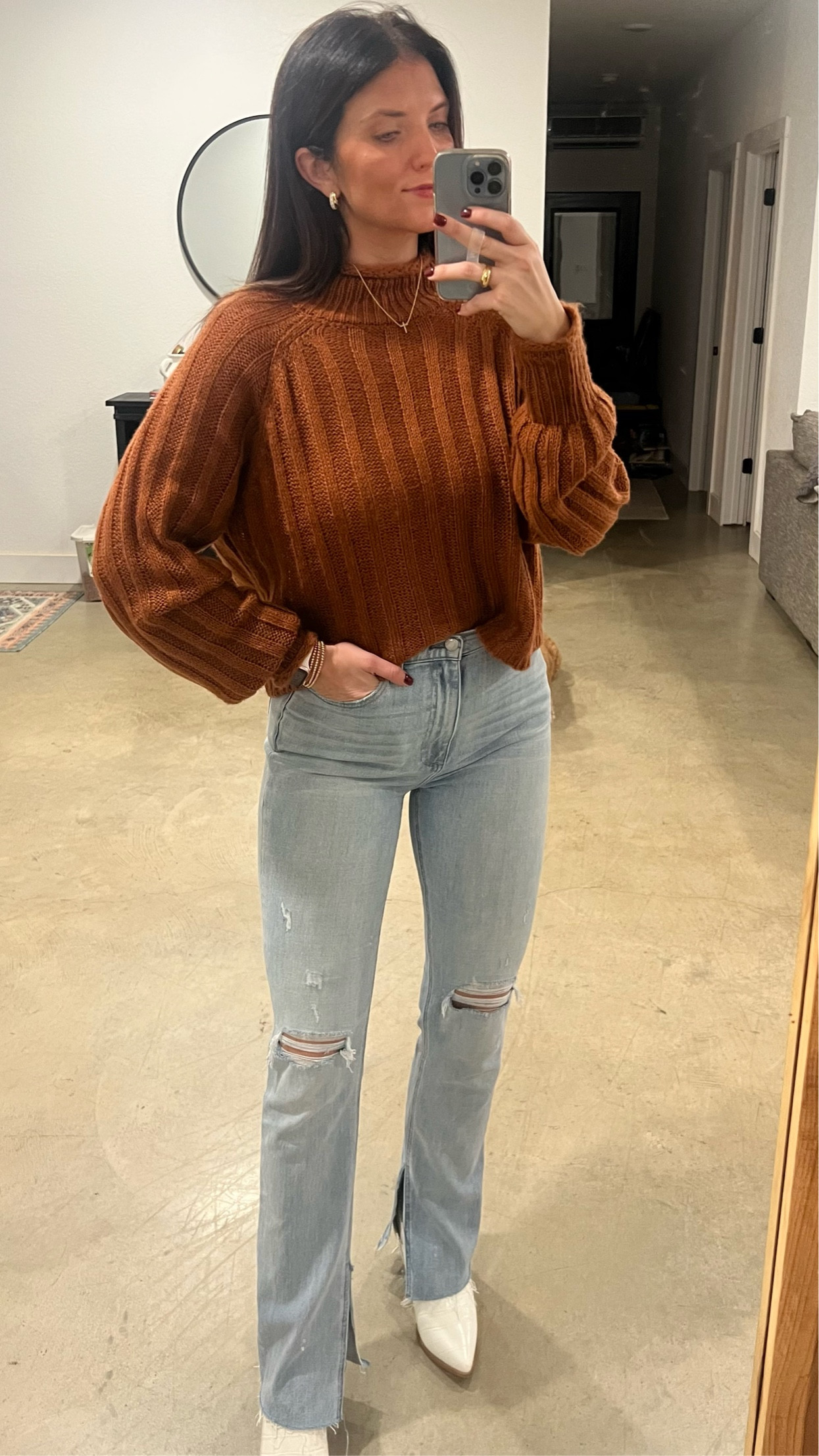 Colleen High Rise Slim Boot - Bay … curated on LTK