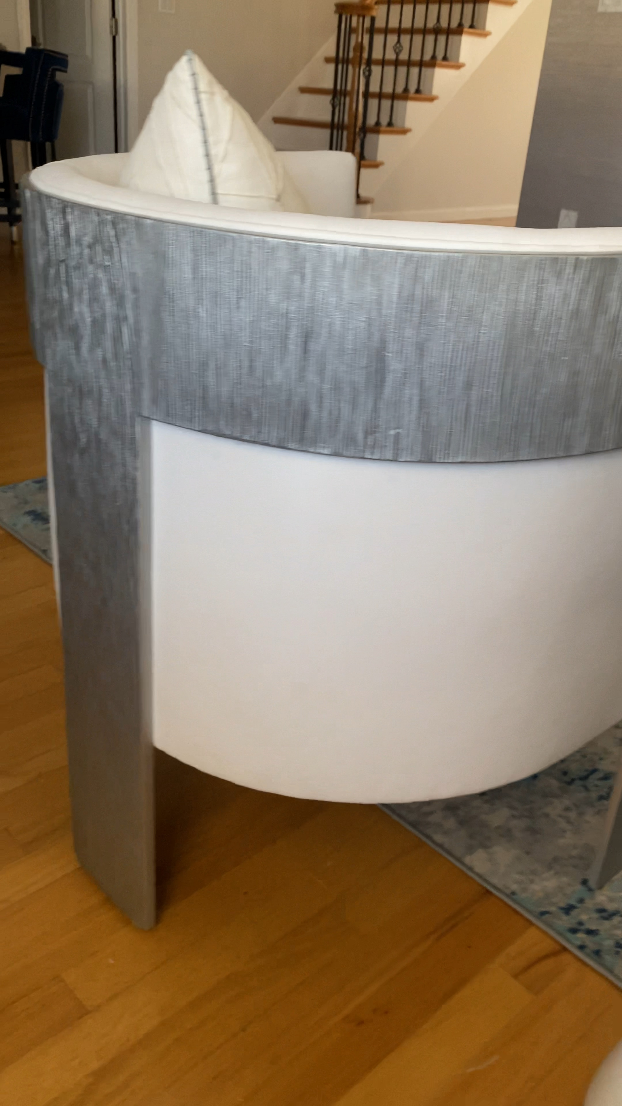 Cosway Upholstered Barrel Chair curated on LTK