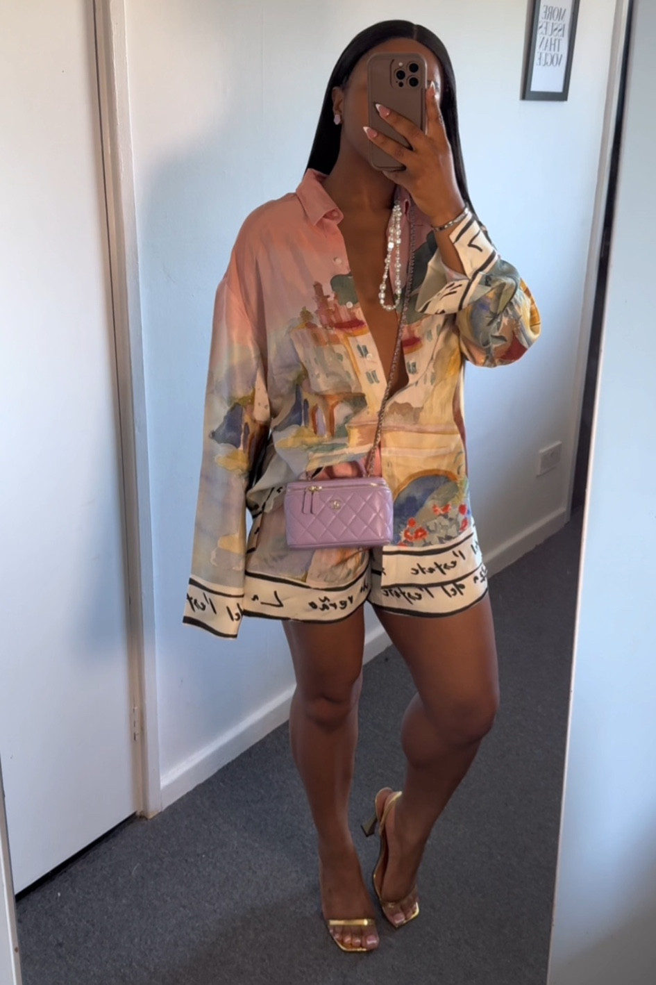 Print-motif shirt curated on LTK