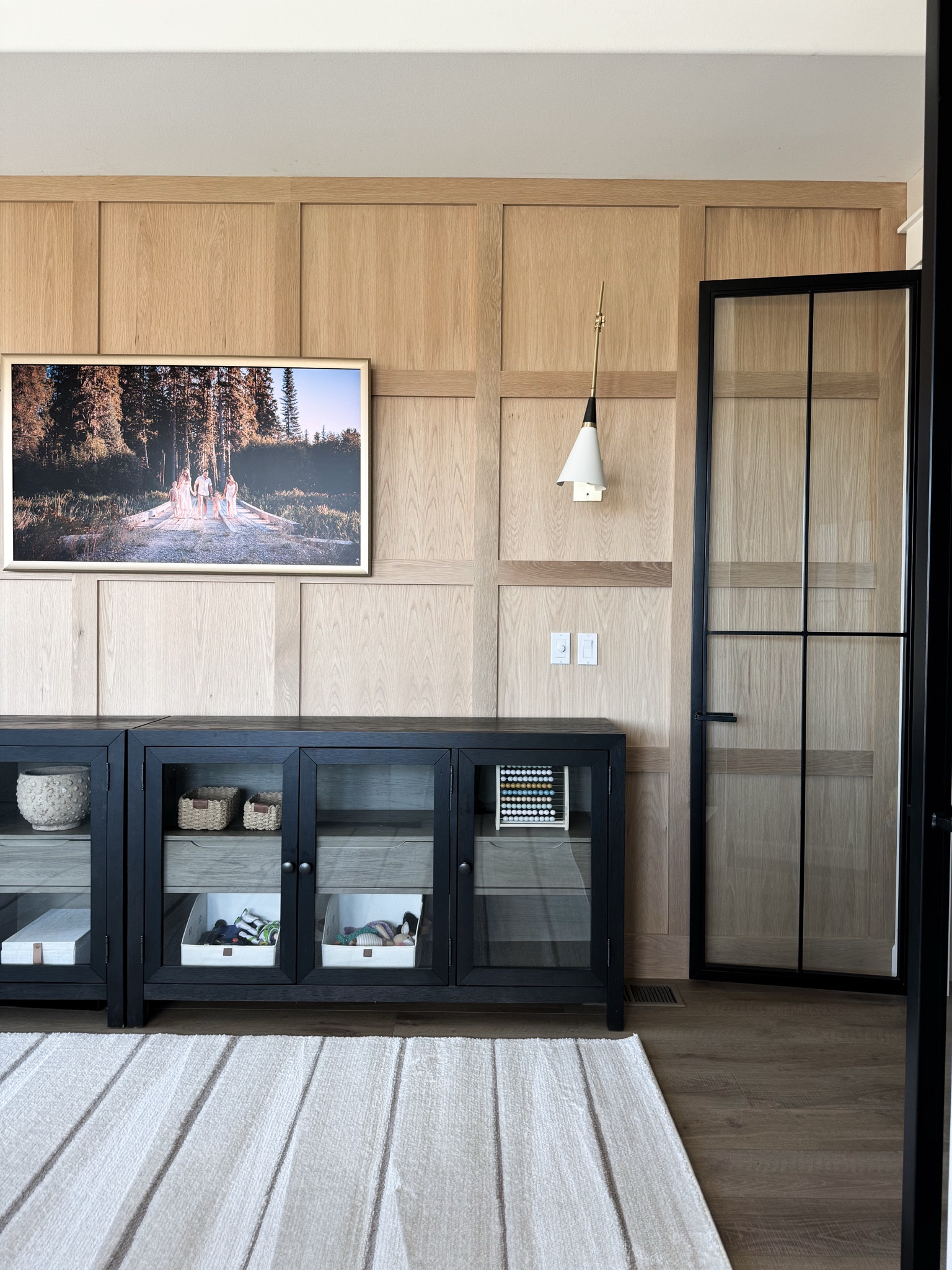 Lenston 2 - Door Accent Cabinet curated on LTK