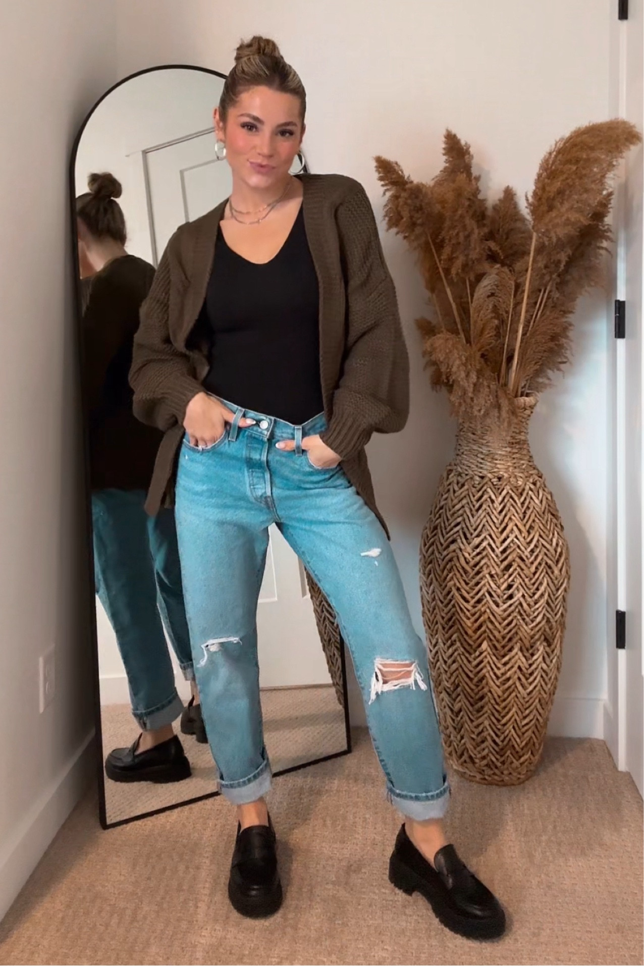 PUMIEY Bodysuits for women V Neck … curated on LTK