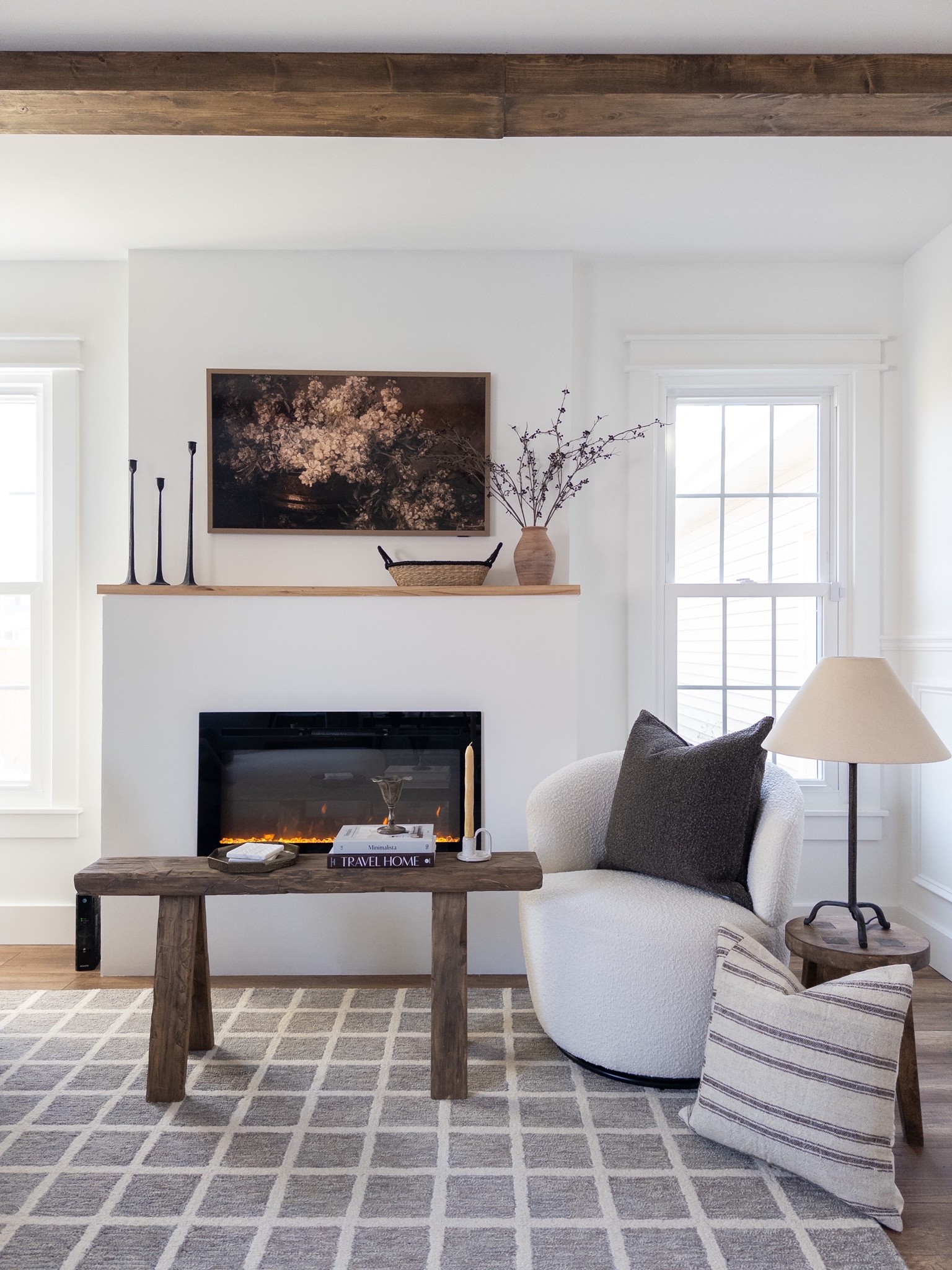 Woven Diamond Persian Rug Neutral … curated on LTK