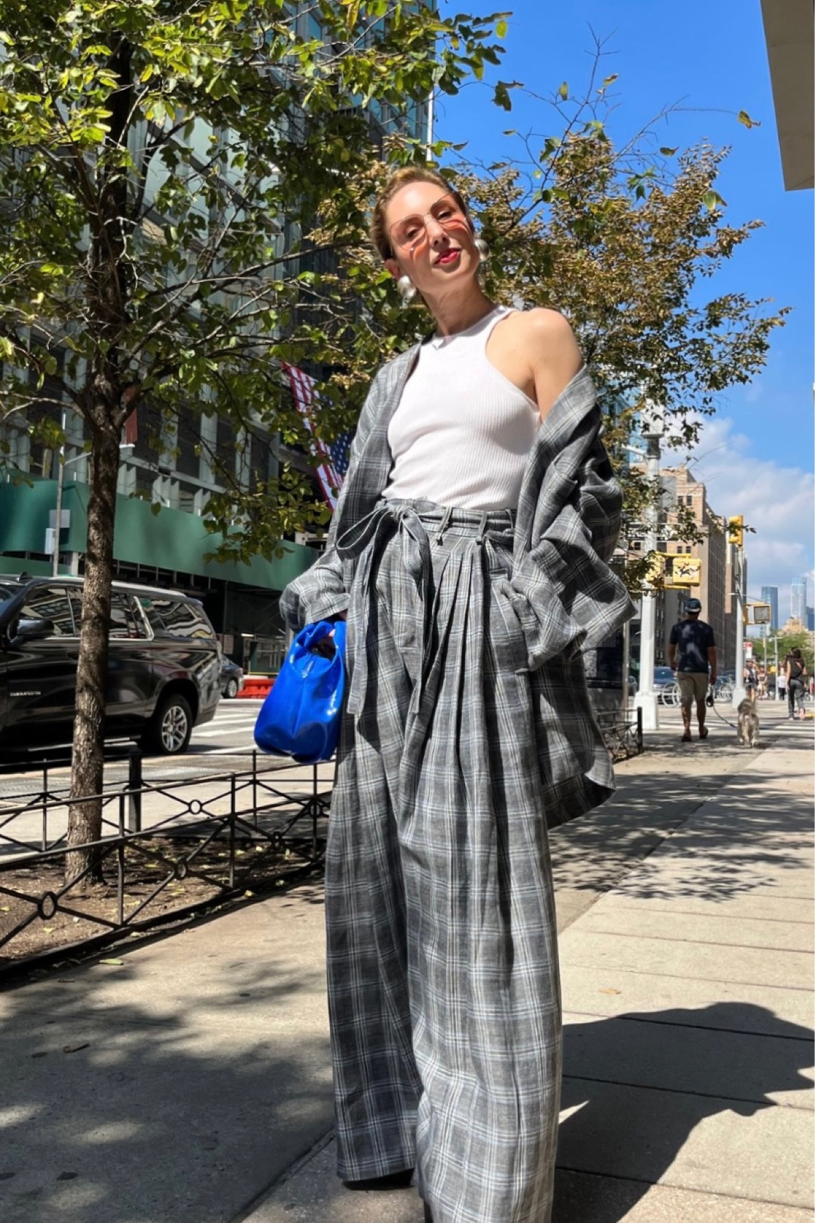 Samara wool-blend pants curated on LTK