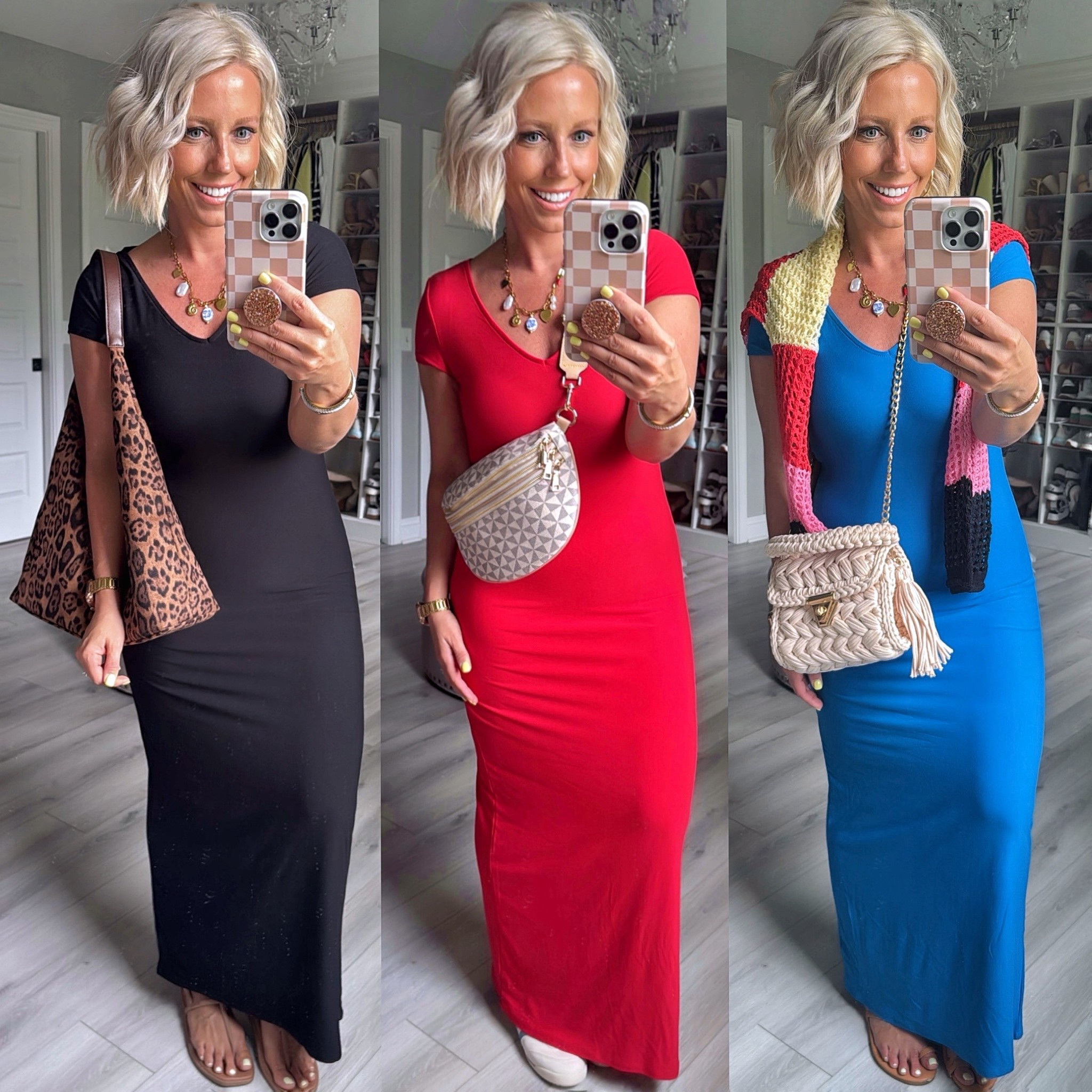 No Boundaries Bodycon Maxi Dress … curated on LTK