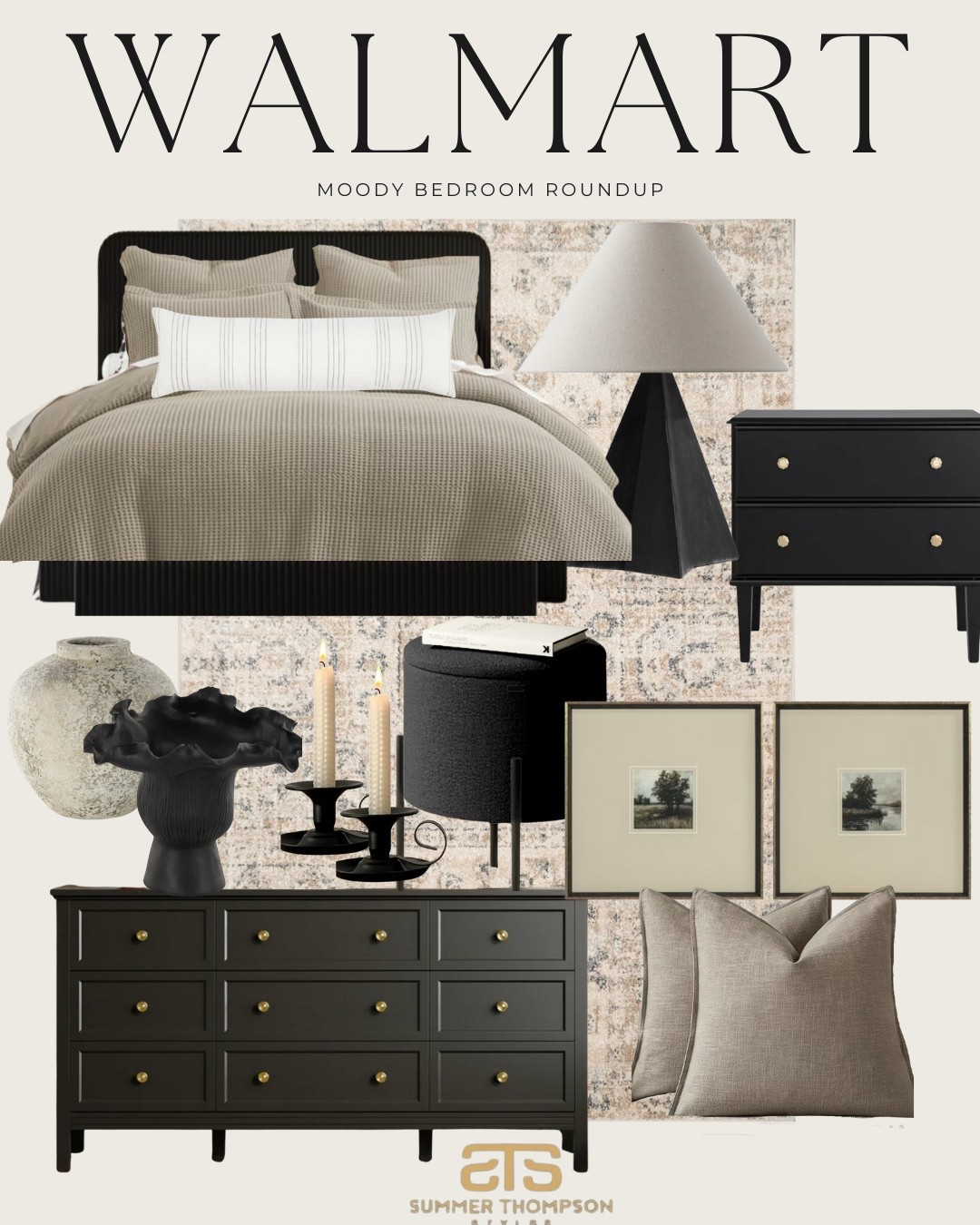 HMD Freya King Upholstered Storage … curated on LTK