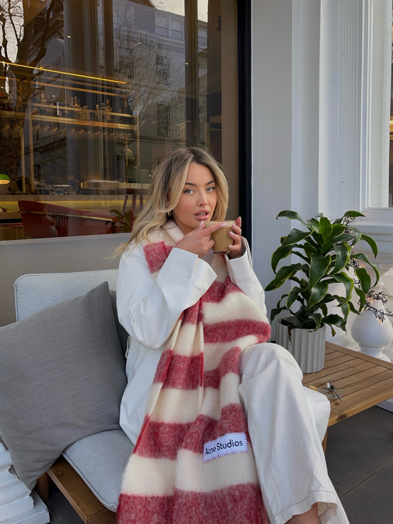 Acne Studios Vally Breton Scarf … curated on LTK