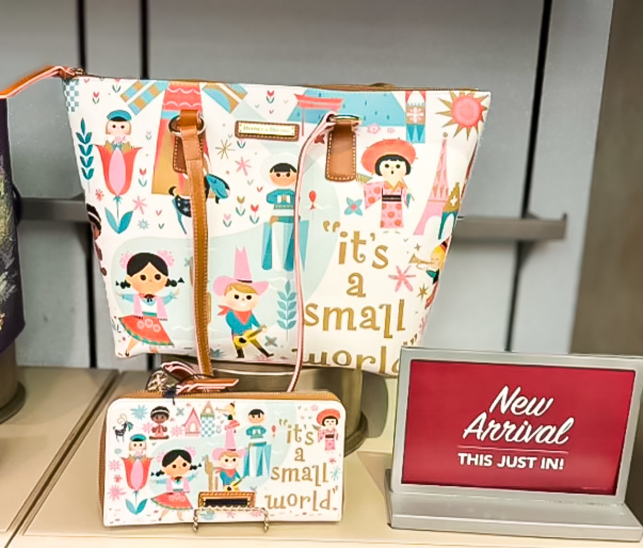 Disney it's a small world Dooney & … curated on LTK