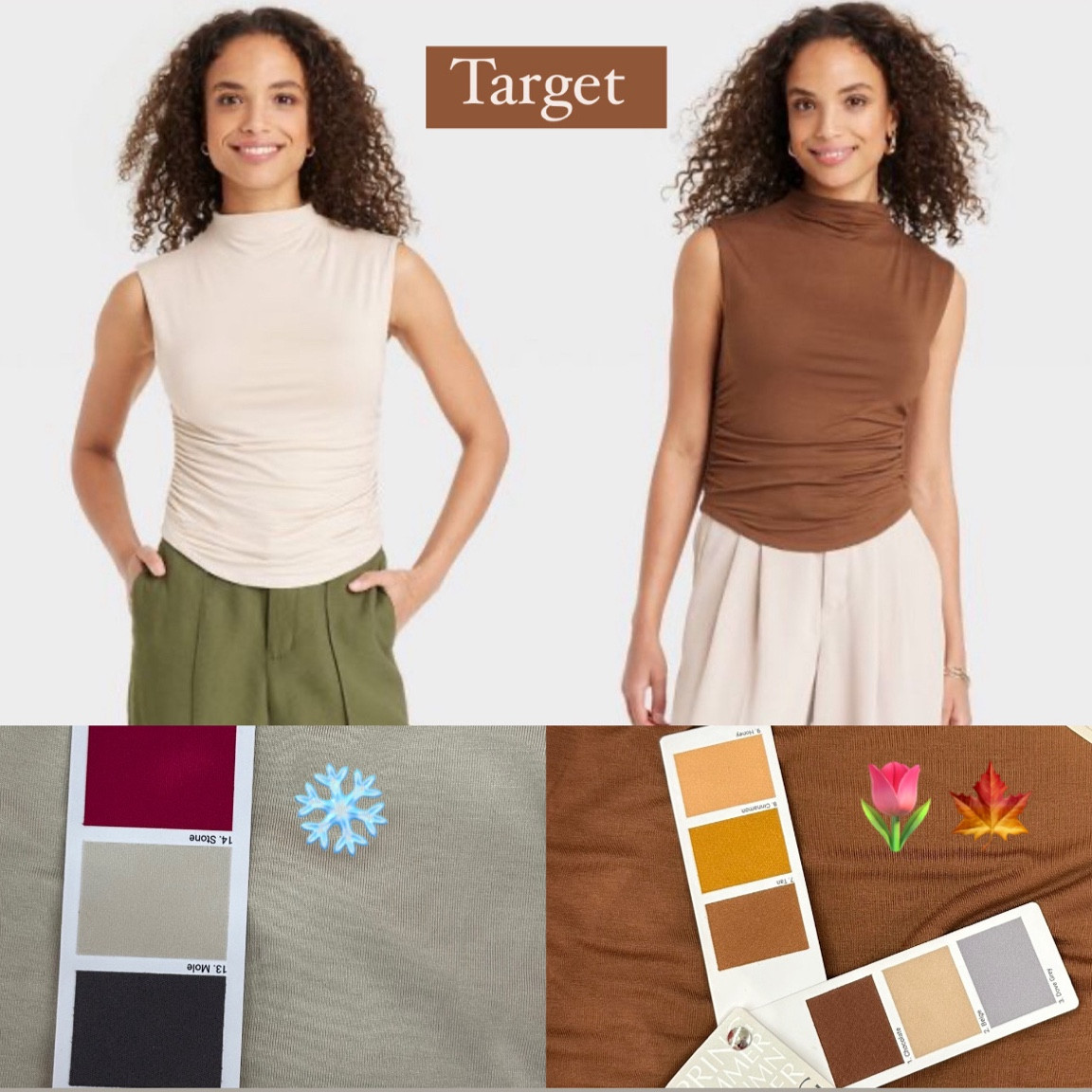 Women's Short Sleeve Side Ruched … curated on LTK