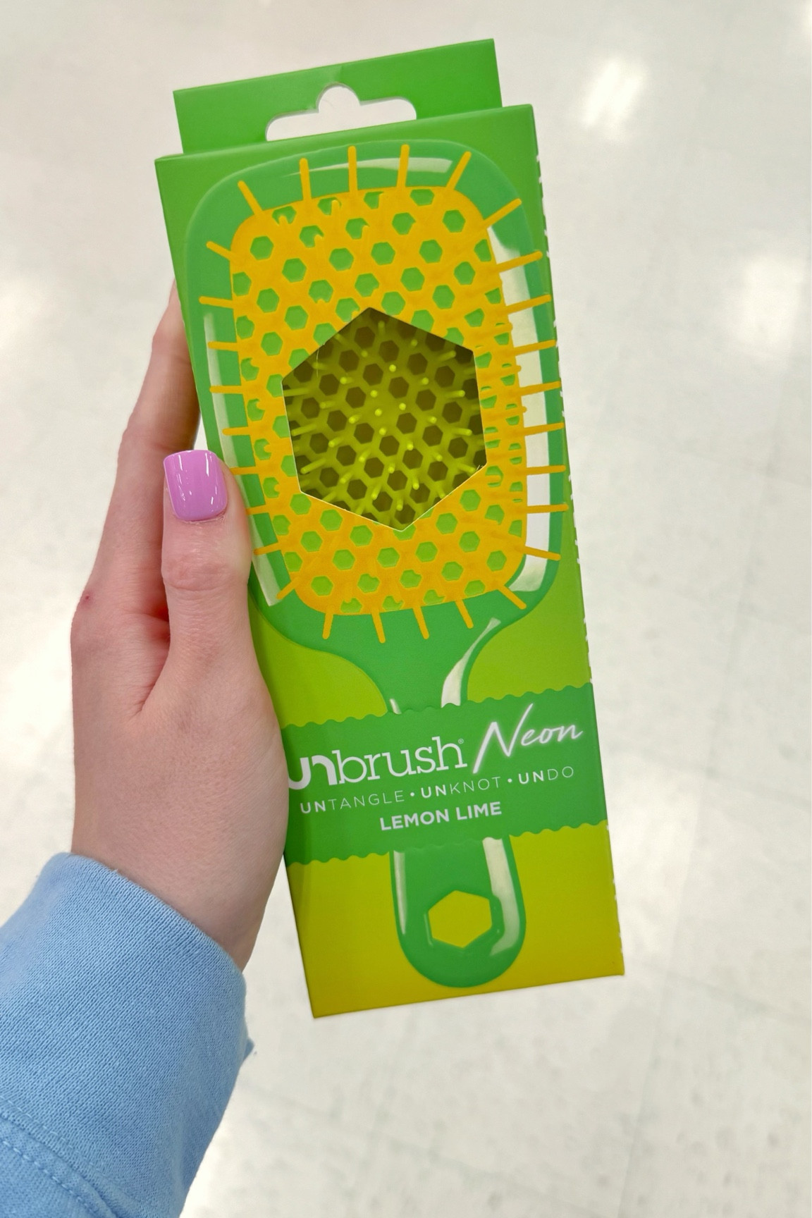 UNbrush Detangler Hair Brush curated on LTK