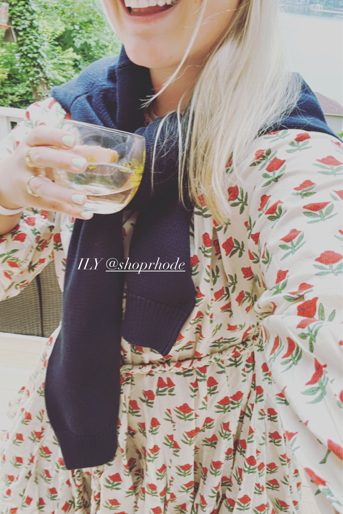 RHODE Women's Ella Daisy-Print … curated on LTK