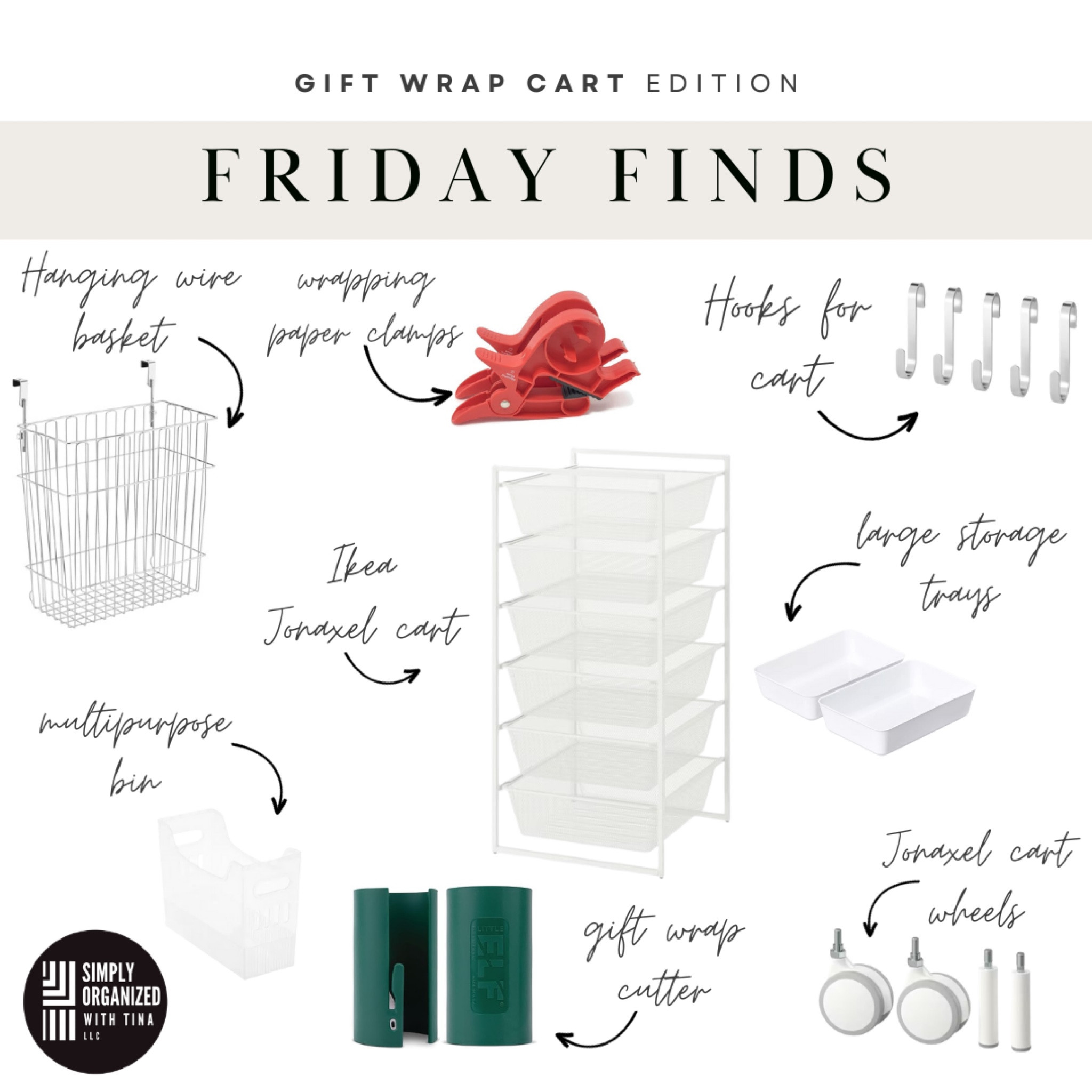 Wrap Buddies Wrapping Paper Clamps … curated on LTK