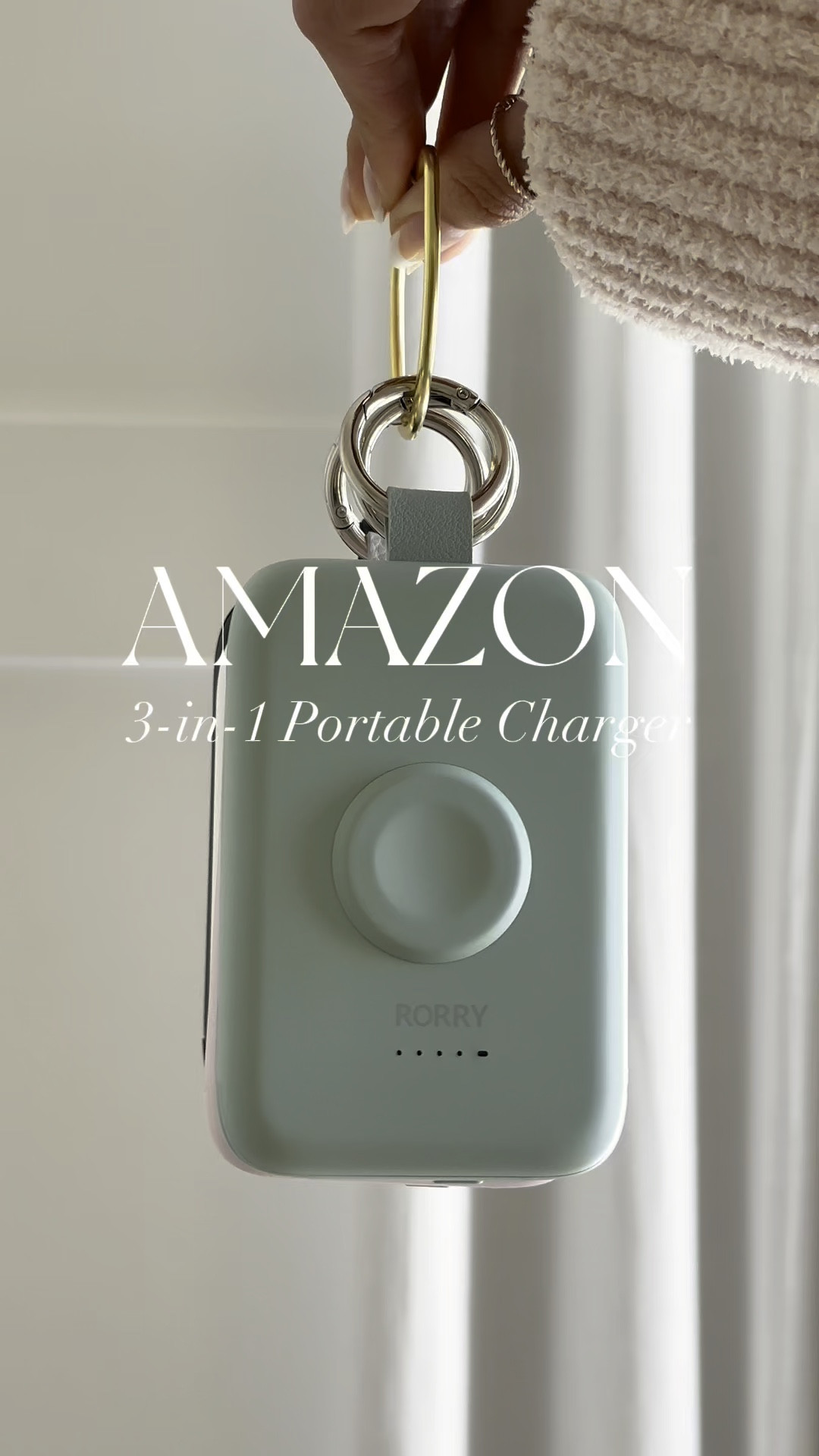 RORRY Portable Charger, 10000mAh … curated on LTK