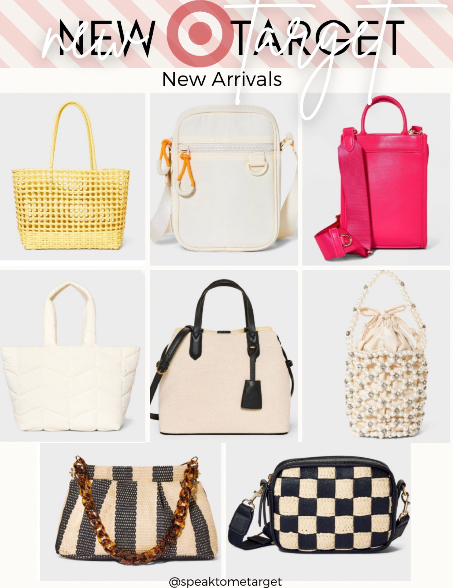 Woven Cage Tote Handbag - Shade & … curated on LTK