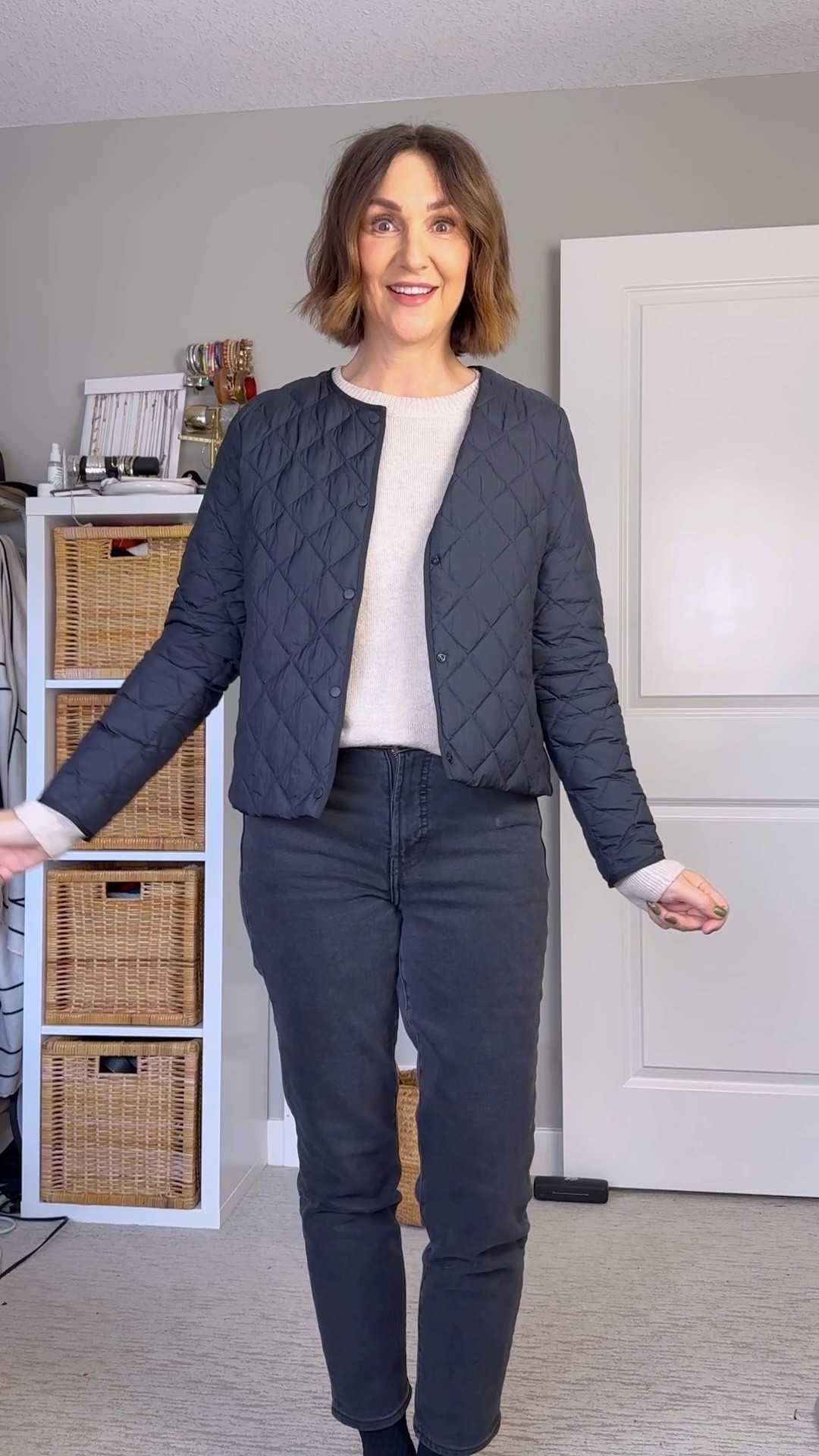 PUFFTECH Quilted Jacket (Warm … curated on LTK