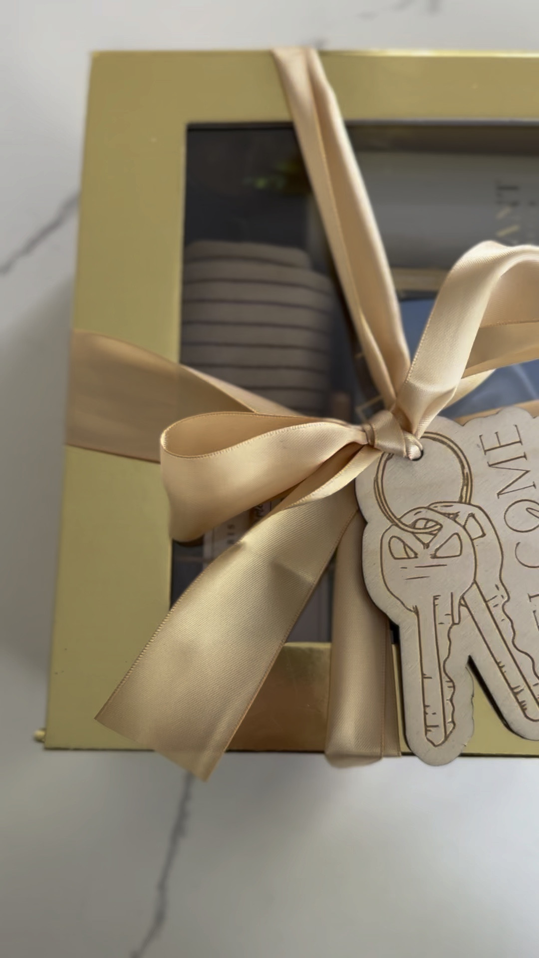 PACKQUEEN Large Gold Gift Box with … curated on LTK