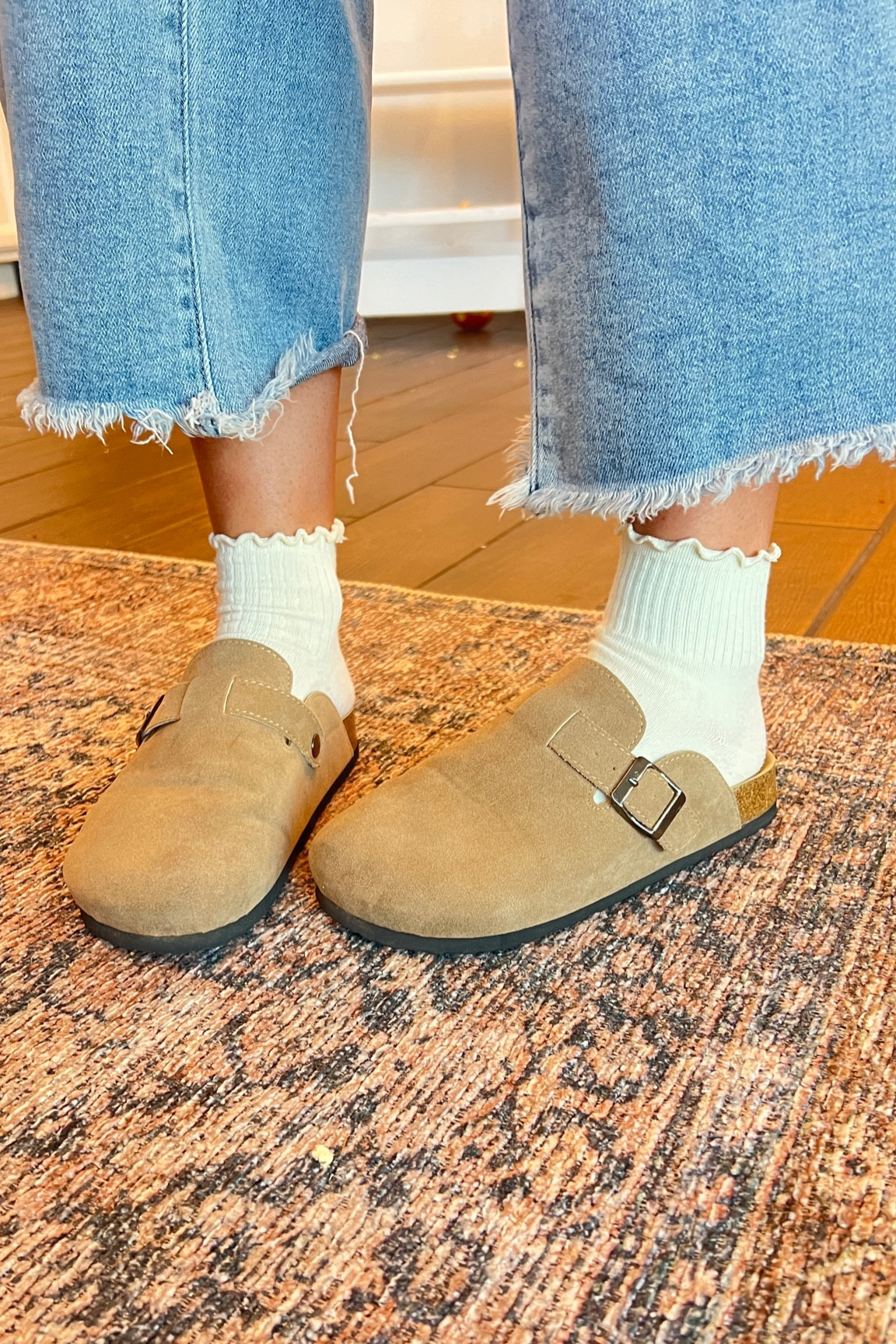 Clogs for Women Suede Soft Leather … curated on LTK