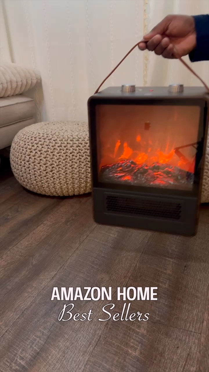 Alpaca Electric Fireplace Heater … curated on LTK
