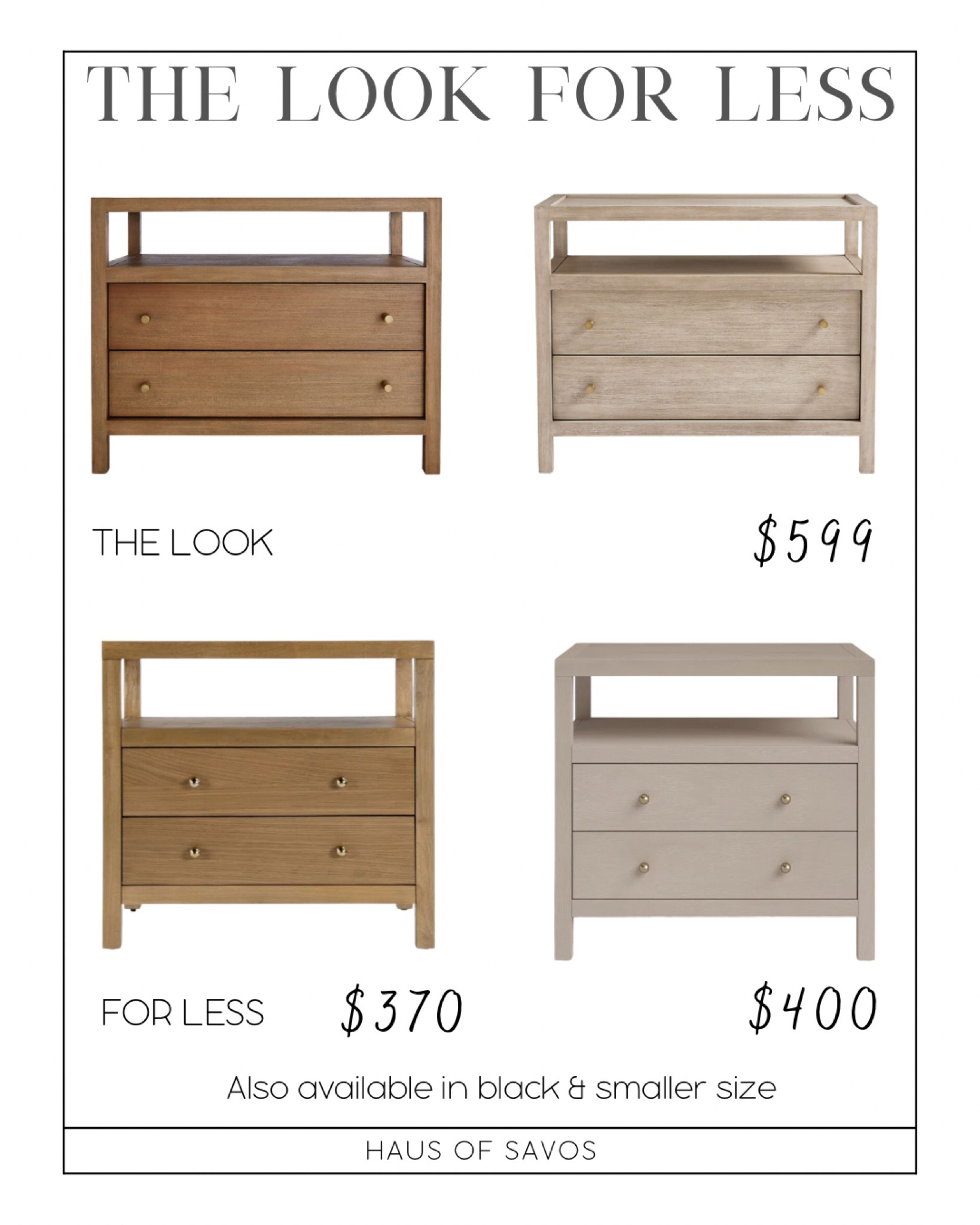 Celine 2 - Drawer Nightstand curated on LTK