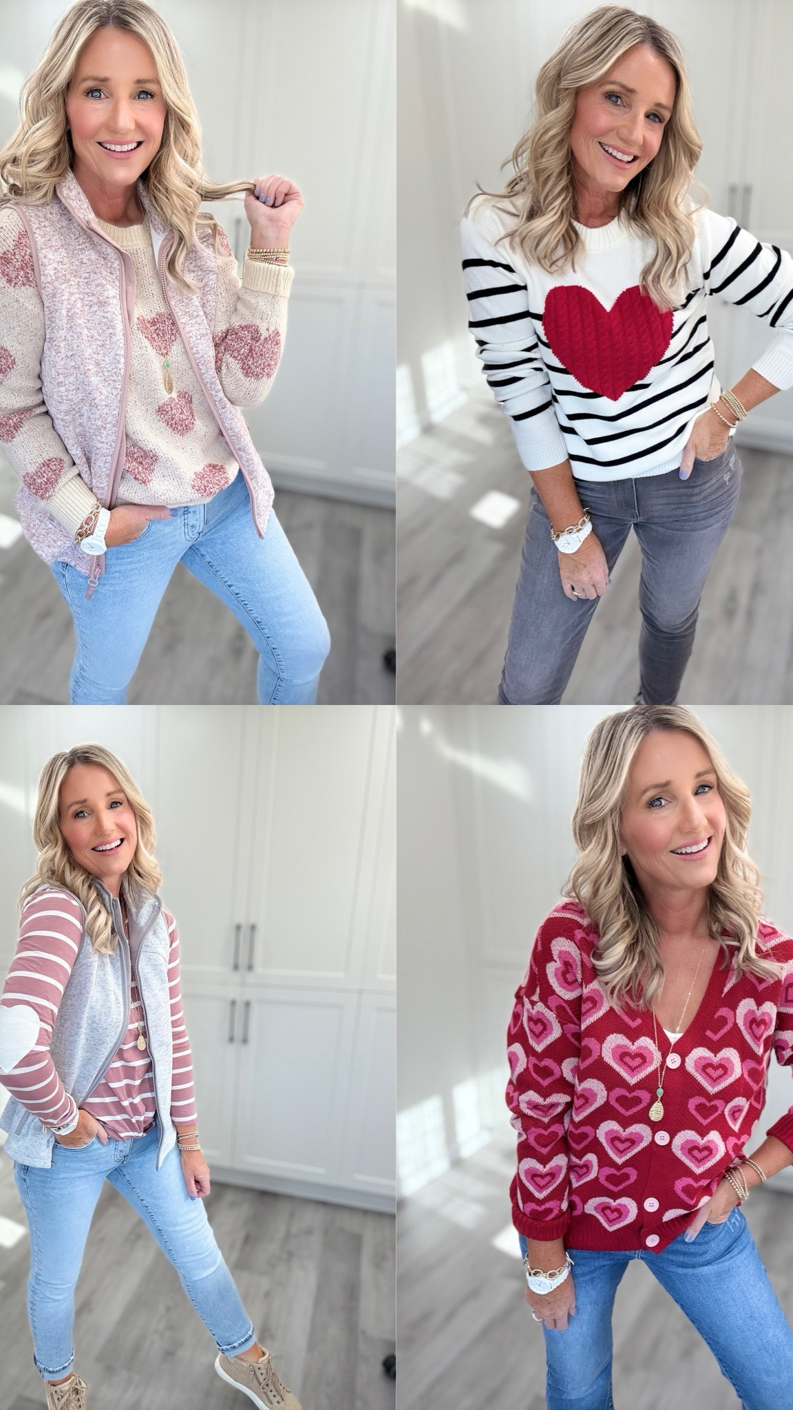 Heart Button Front Cardigan curated on LTK