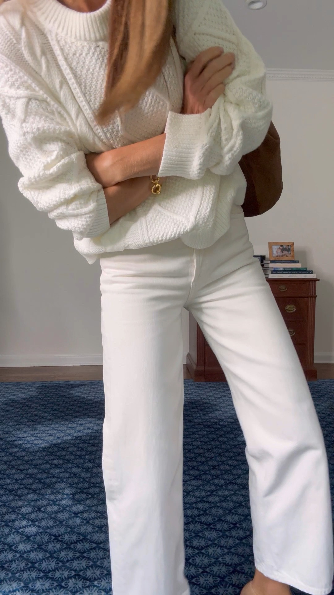 Ren High Rise Wide Leg in Fortune … curated on LTK