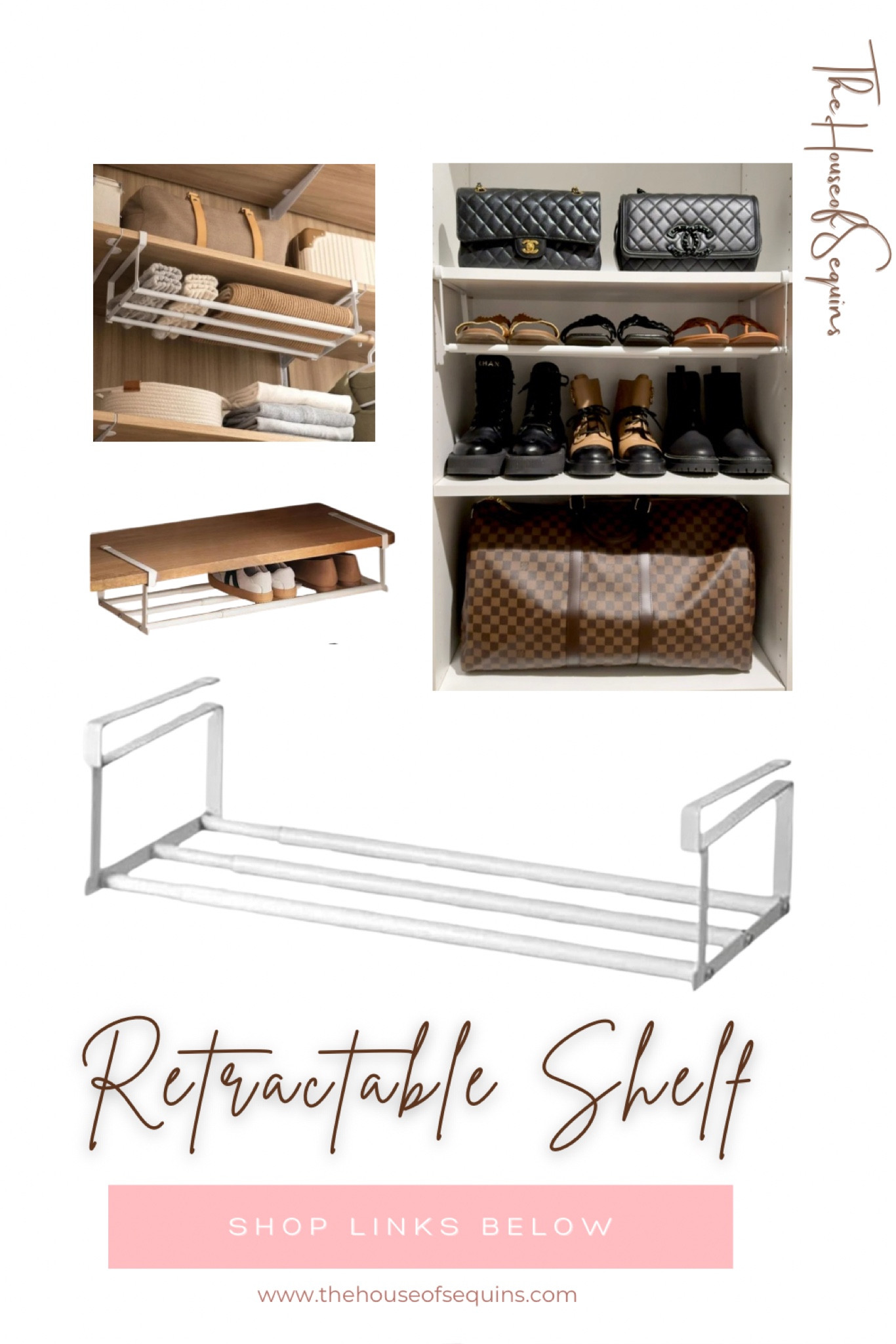 1PCS Shoe Storage Rack,Retractable … curated on LTK