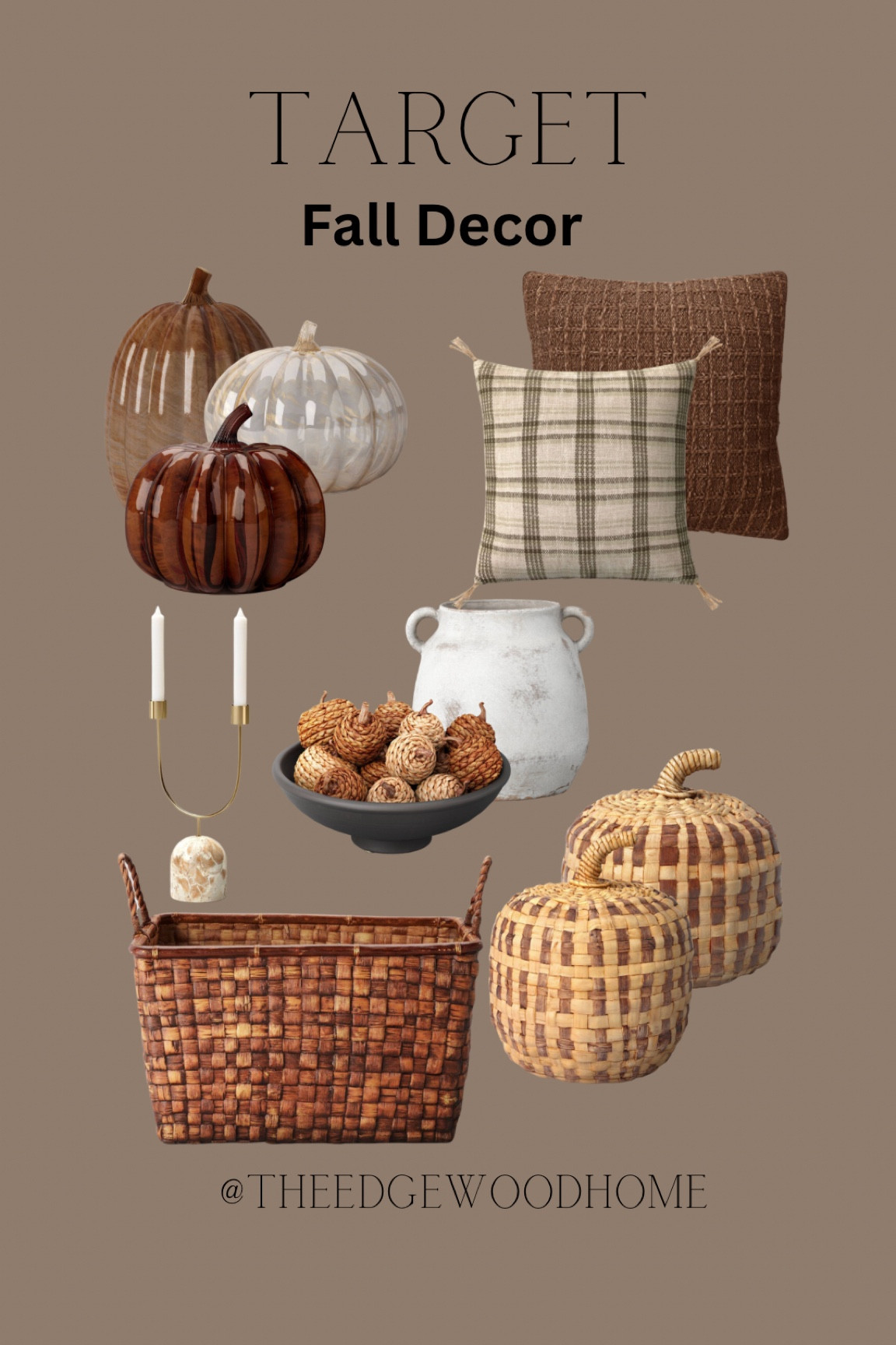Fall Leaf Wreath - Threshold™ curated on LTK