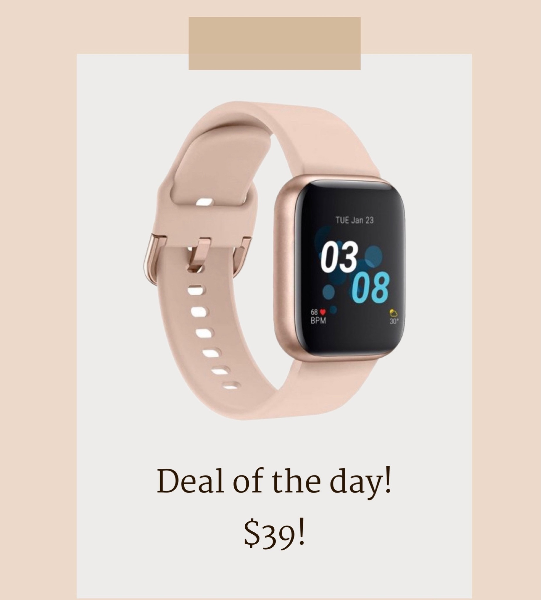 iTouch Air 3 Smartwatch - Rose … curated on LTK