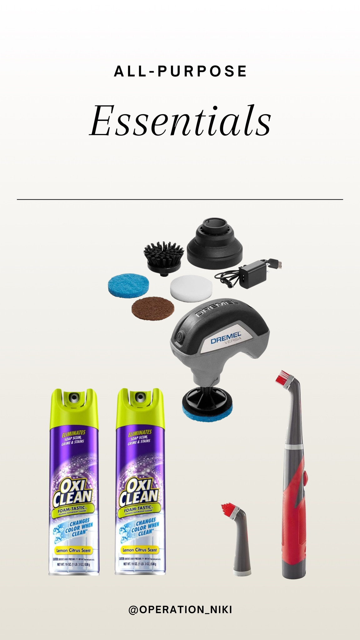 Dremel Versa Cleaning Tool - Grout … curated on LTK