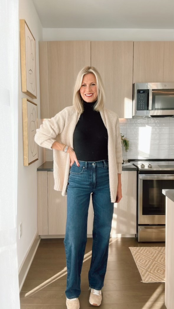 The Perfect Vintage Wide-Leg Jean curated on LTK
