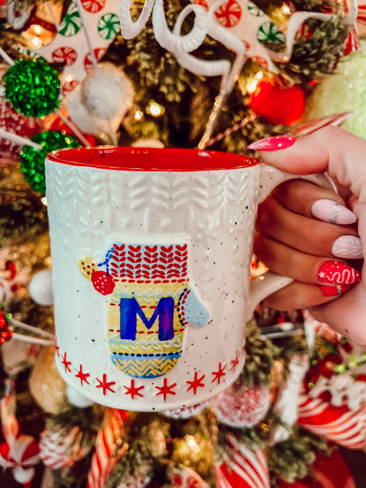 Bundled Up Monogram Mug curated on LTK