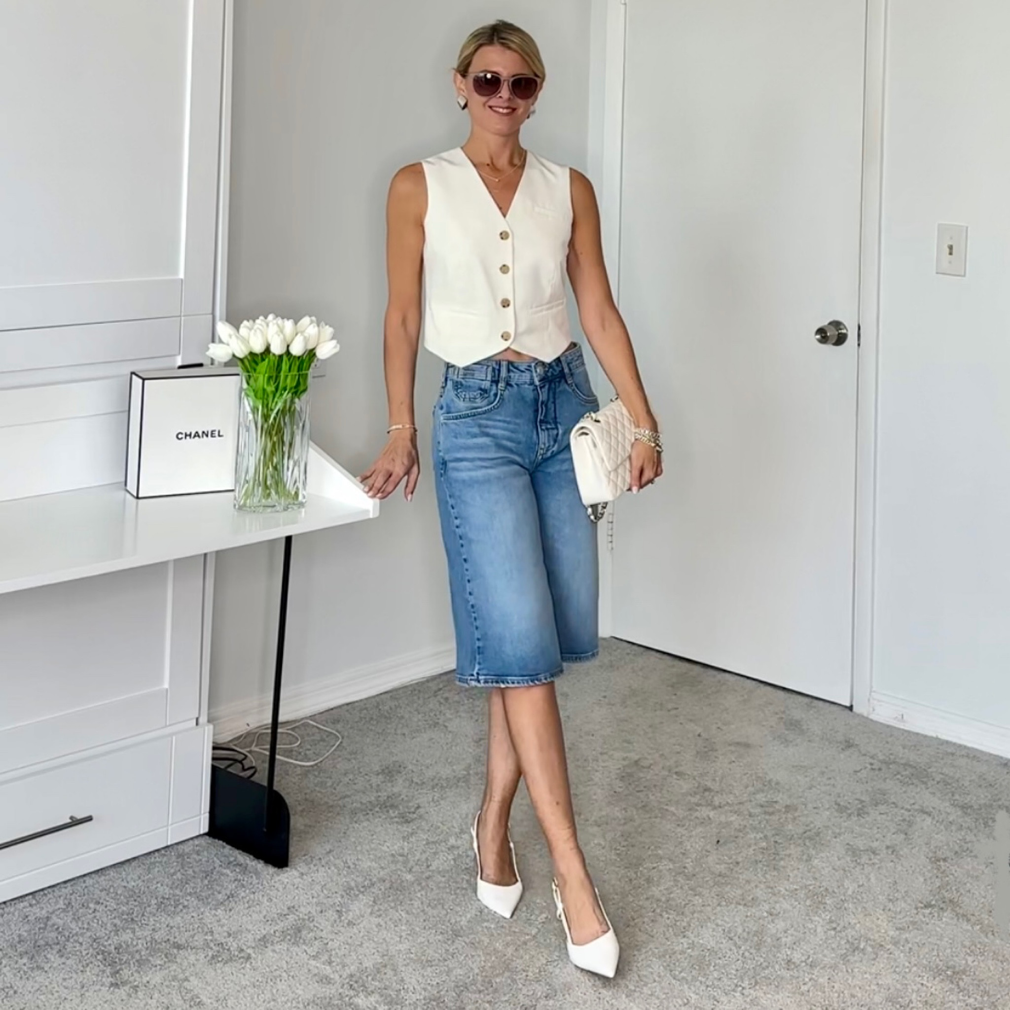 "Elevate Your Style: Trendsetting Jorts Outfits for Every Occasion ...