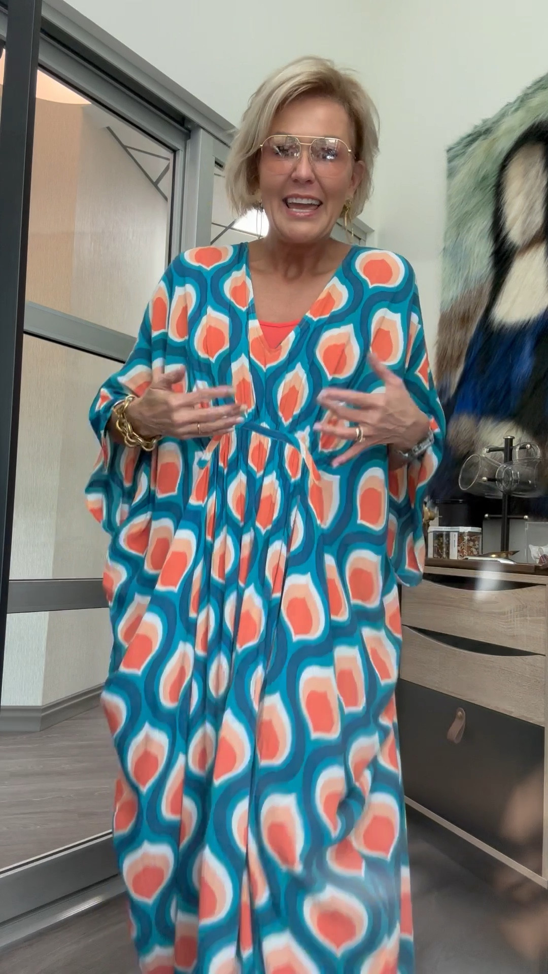 Groovy Baby Maxi Kaftan curated on LTK