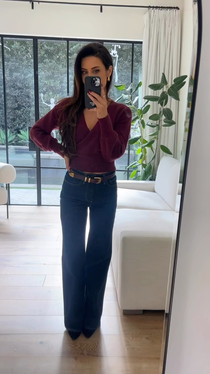 REMY HI-RISE RELAXED JEAN curated on LTK