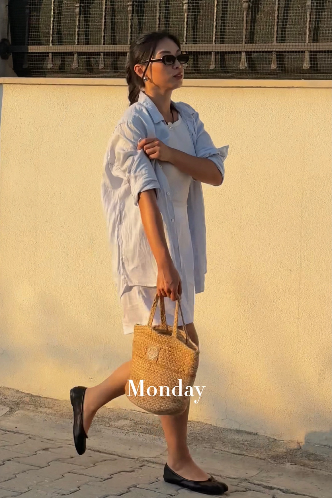 Irving Shirt in Relaxed Linen curated on LTK