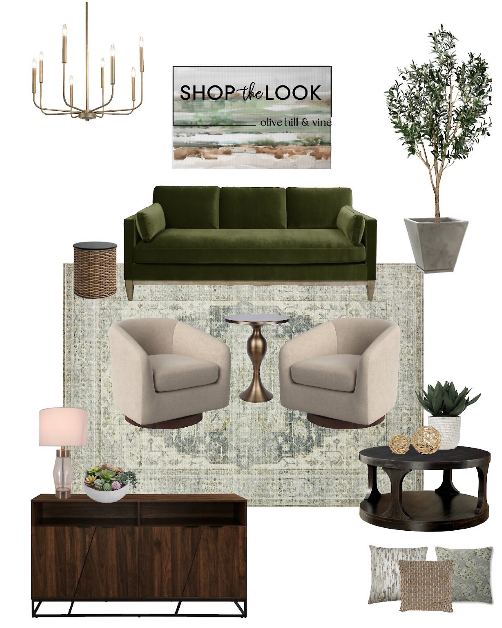 Dunleavy End Table curated on LTK