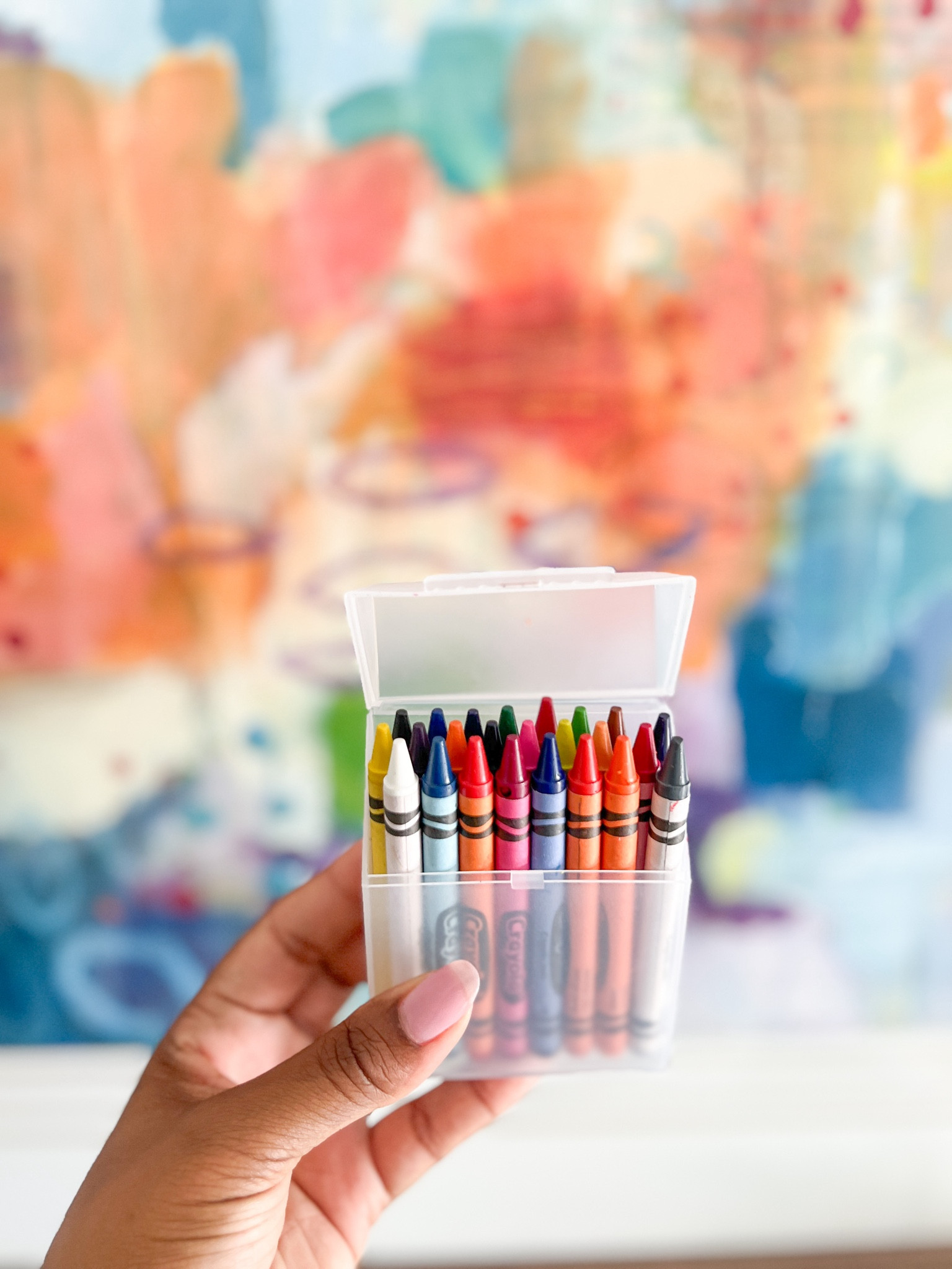 Pen+Gear Clear Plastic Crayon Box curated on LTK