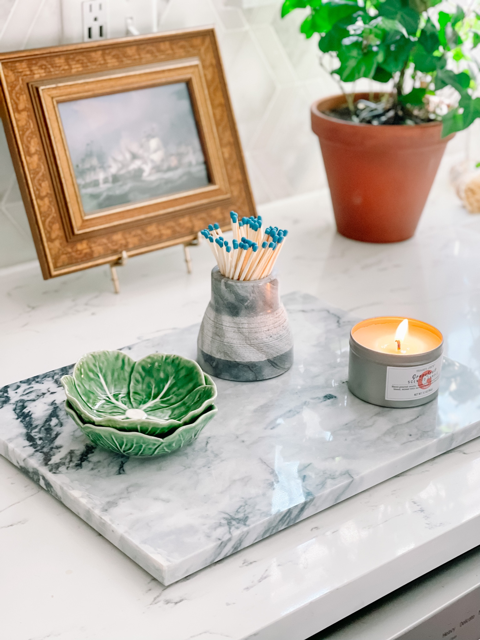 LARGE MARBLE CUTTING BOARD curated on LTK