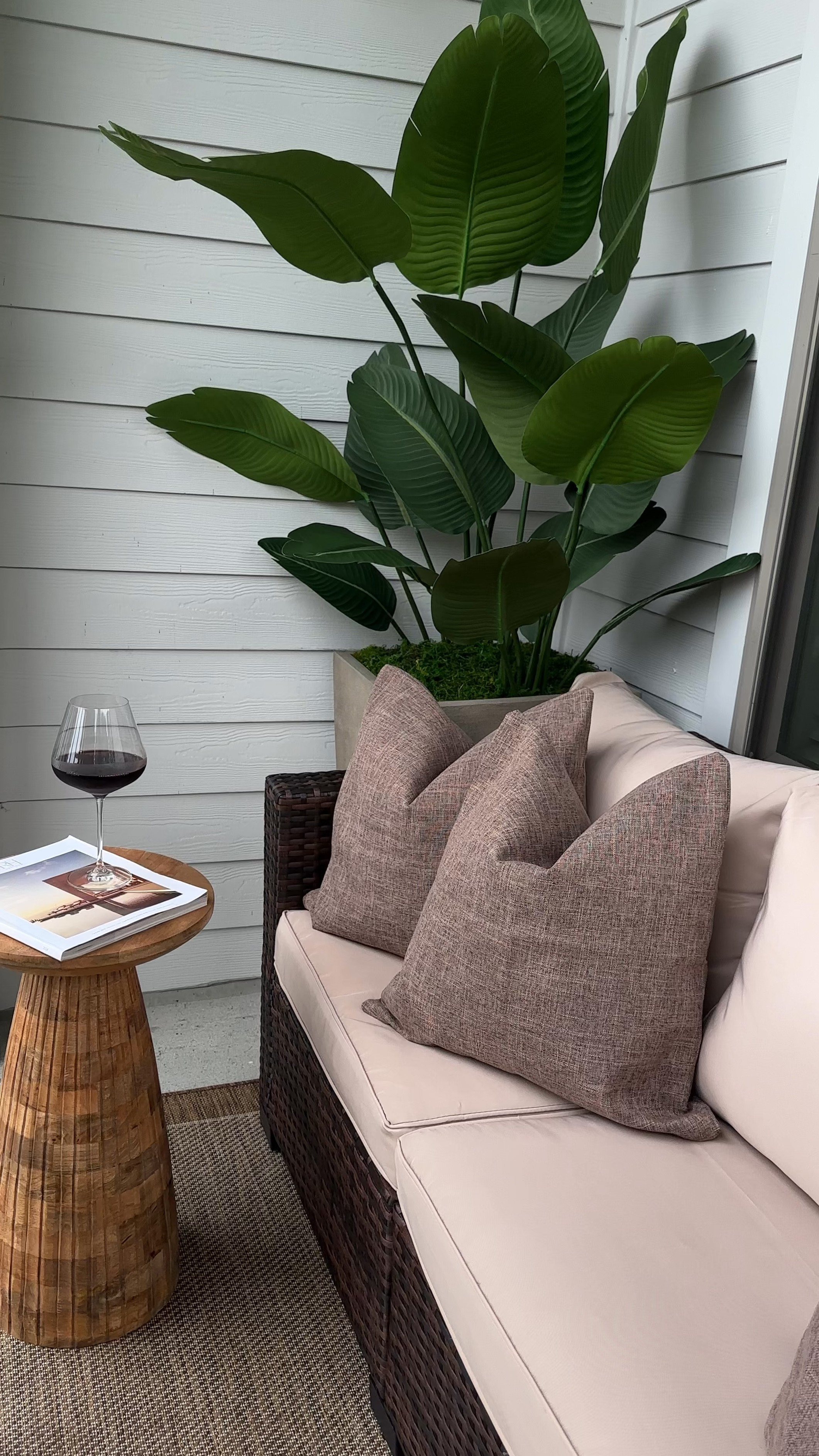 WAROOM Patio Couch PE Wicker … curated on LTK