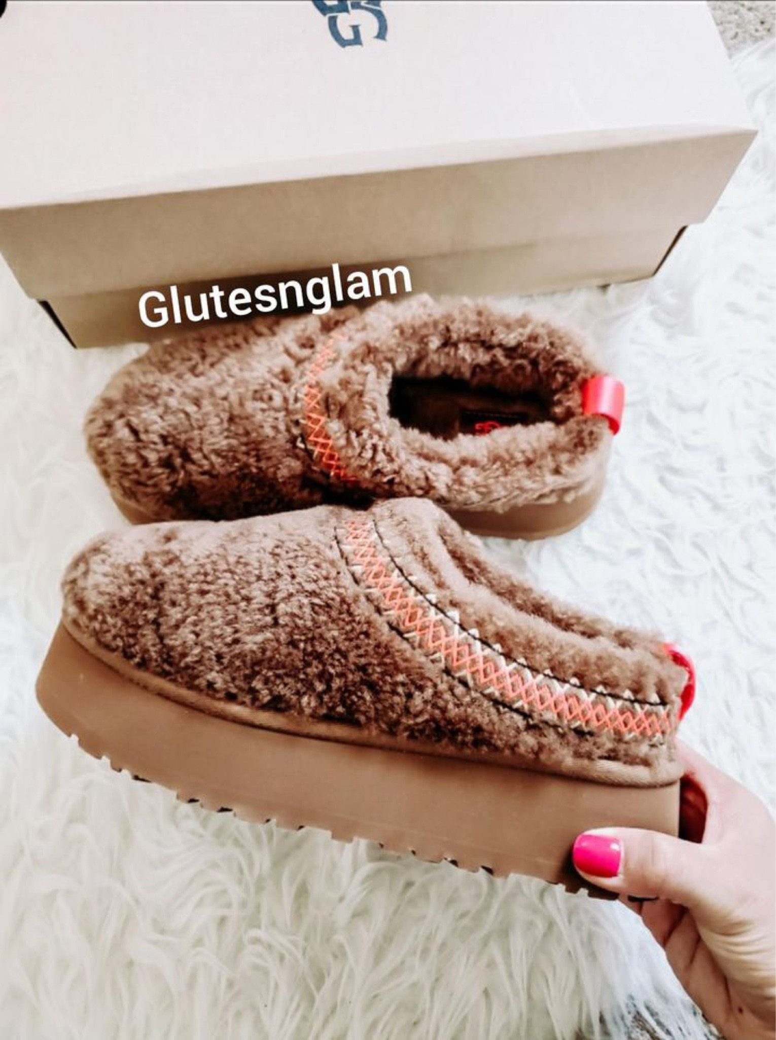 Tazz UGG Braid Fur Clog Platform … curated on LTK