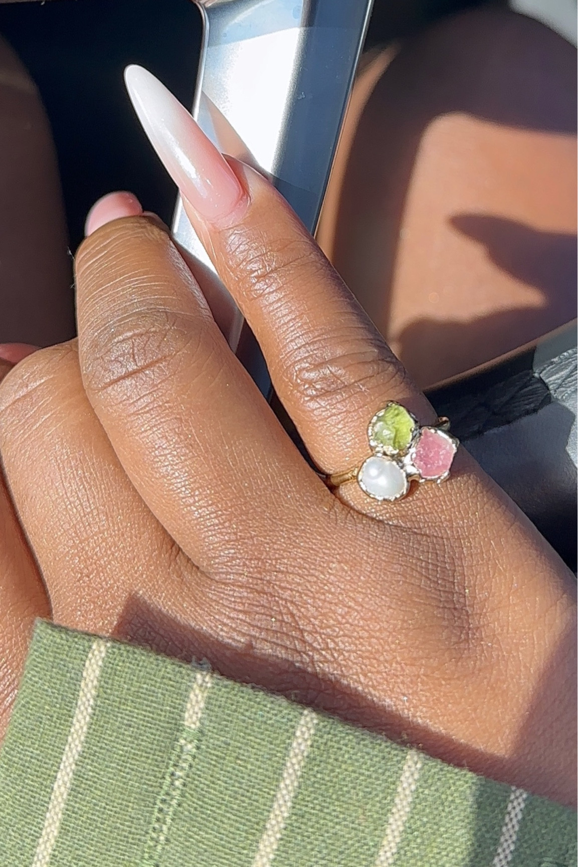Custom Birthstone Ring, … curated on LTK