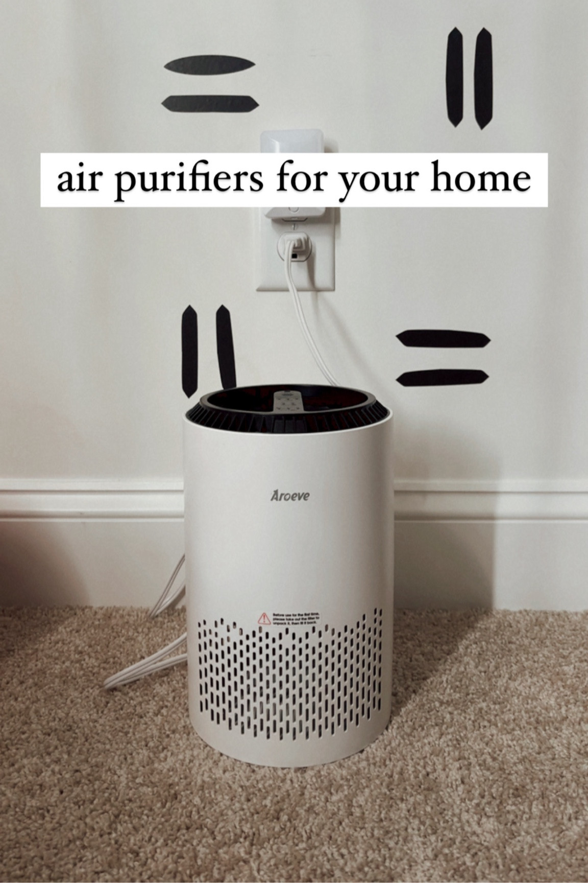 AROEVE Air Purifiers for Home, Air … curated on LTK