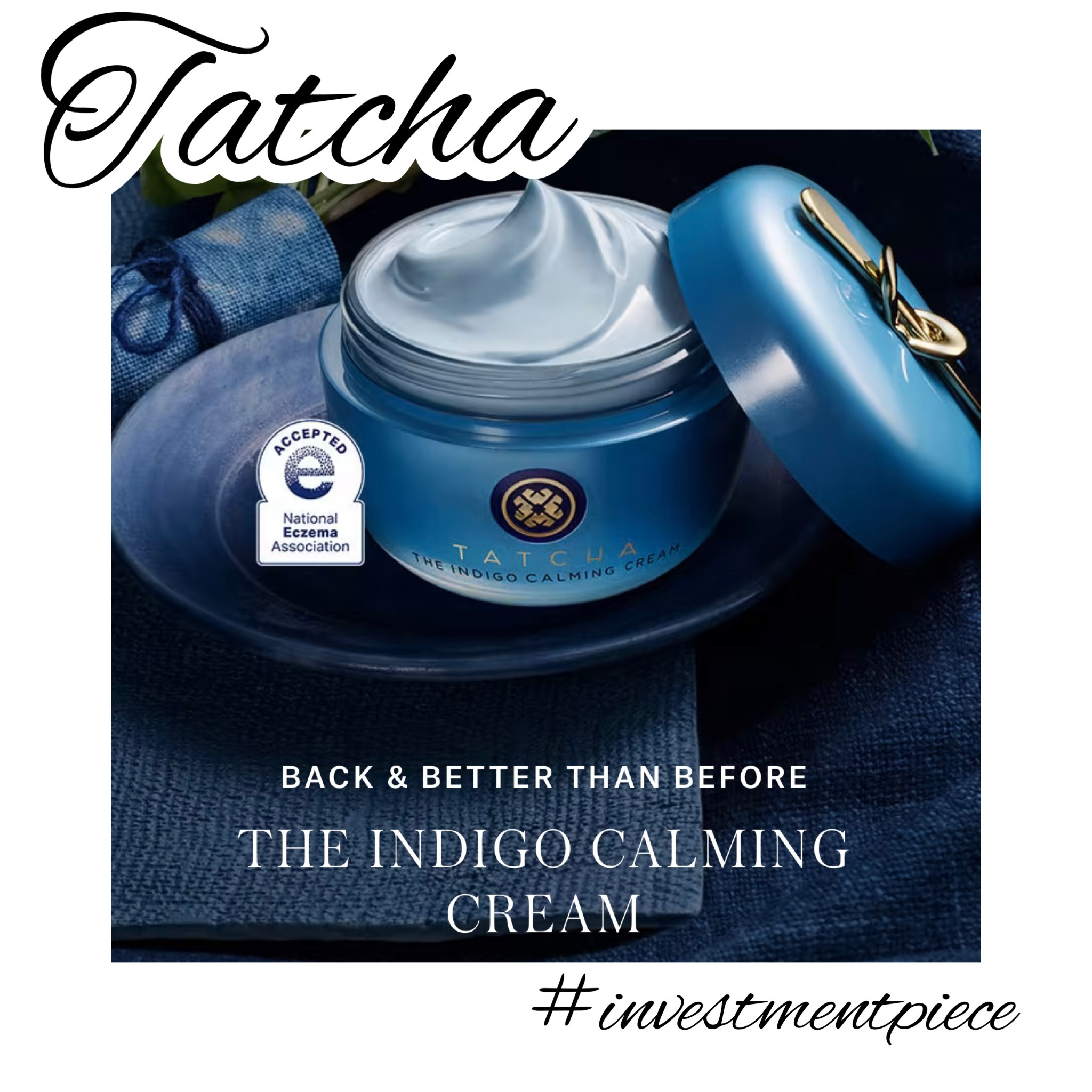 Indigo Calming Face Cream for … curated on LTK
