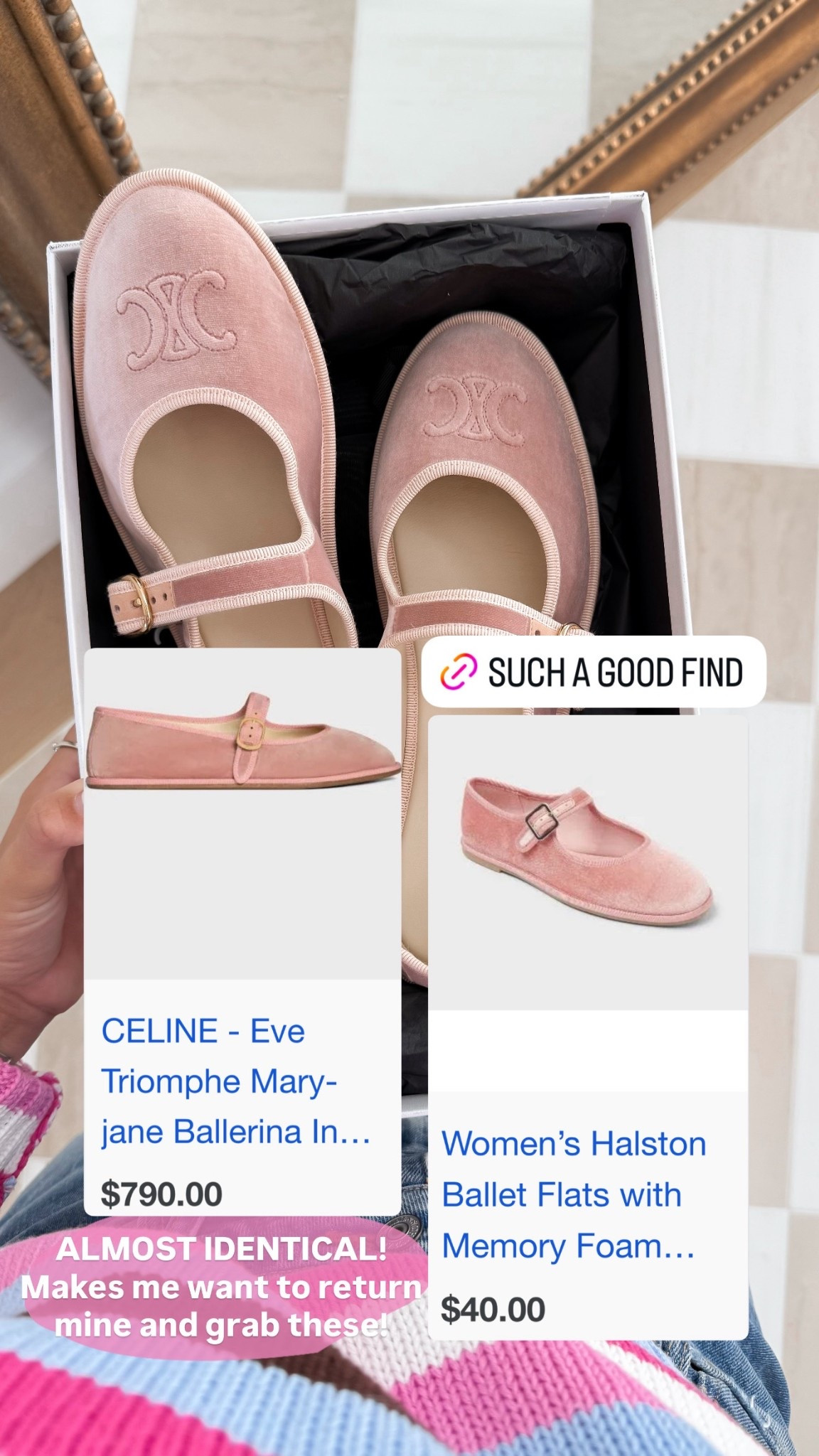 Women’s Halston Ballet Flats with … curated on LTK
