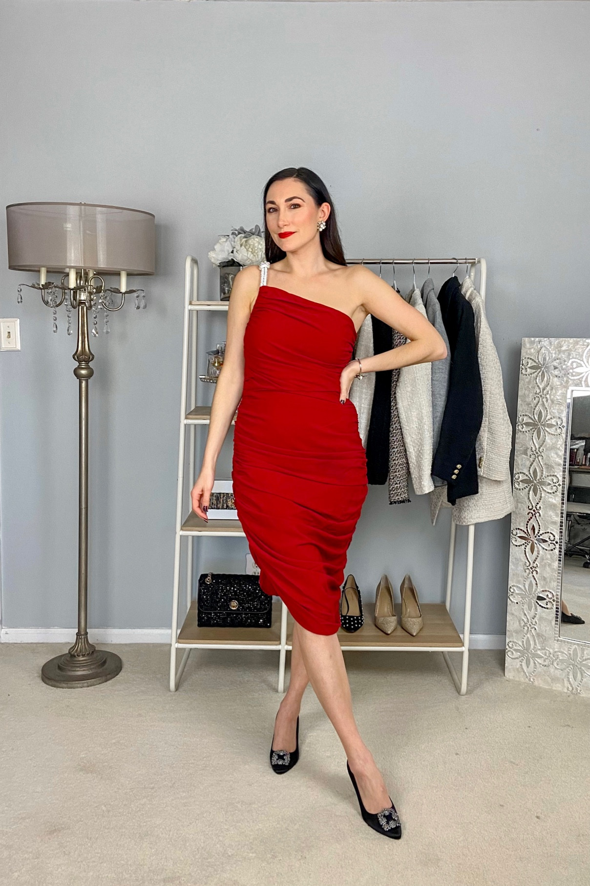 Ravishing in Red: 10 Stunning Red Dress Outfit Ideas - Magic of Clothes