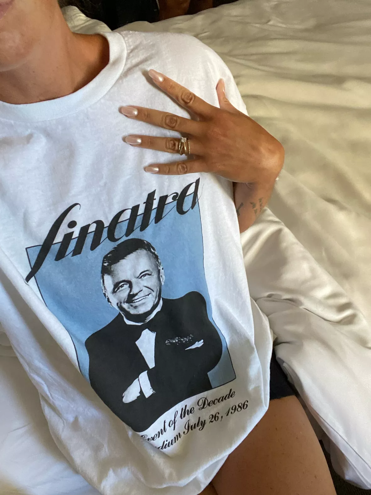 Vintage Frank Sinatra 80's T-shirt … curated on LTK Vintage Frank Sinatra 80's T-shirt … curated on LTK