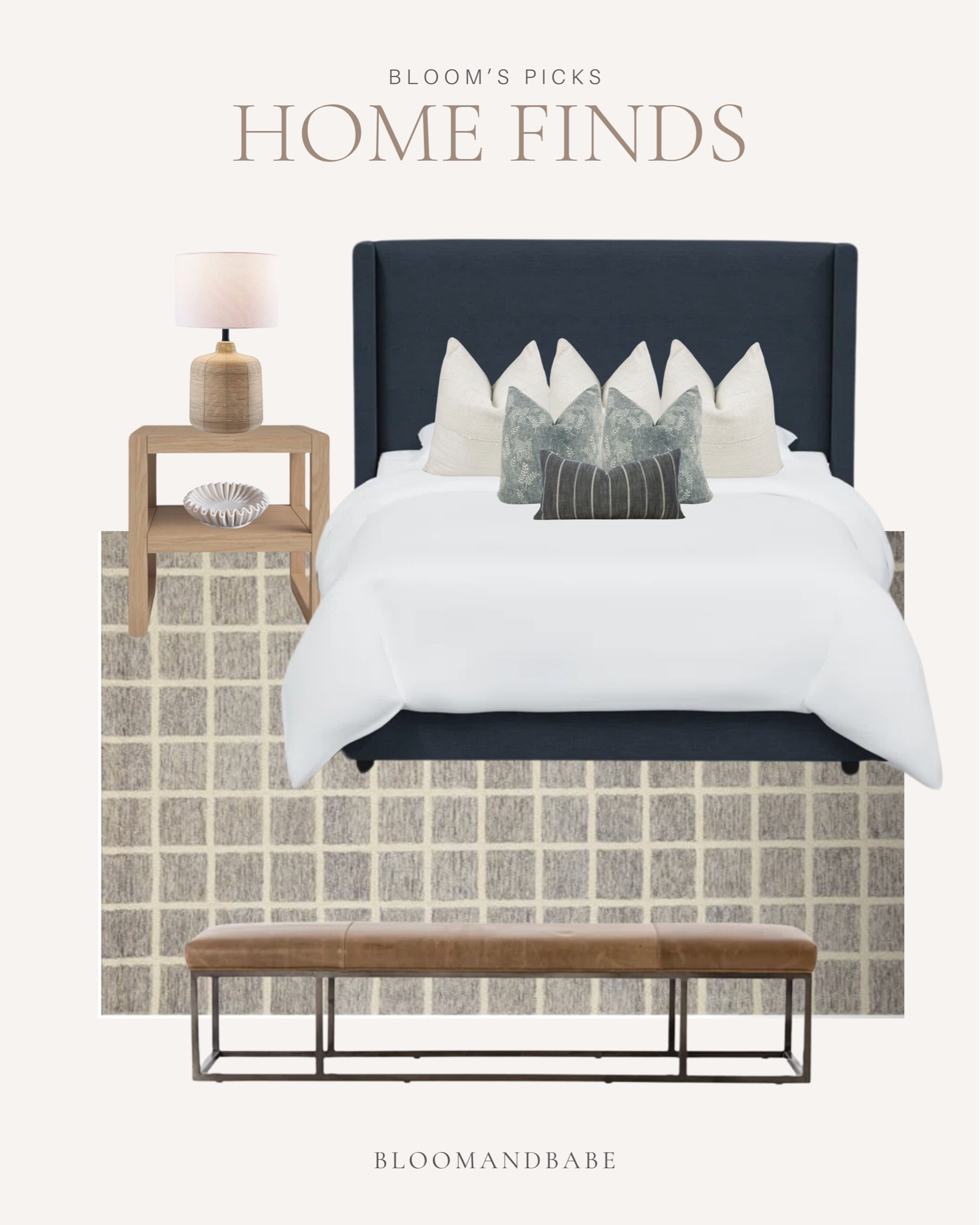 Quincy Bench curated on LTK