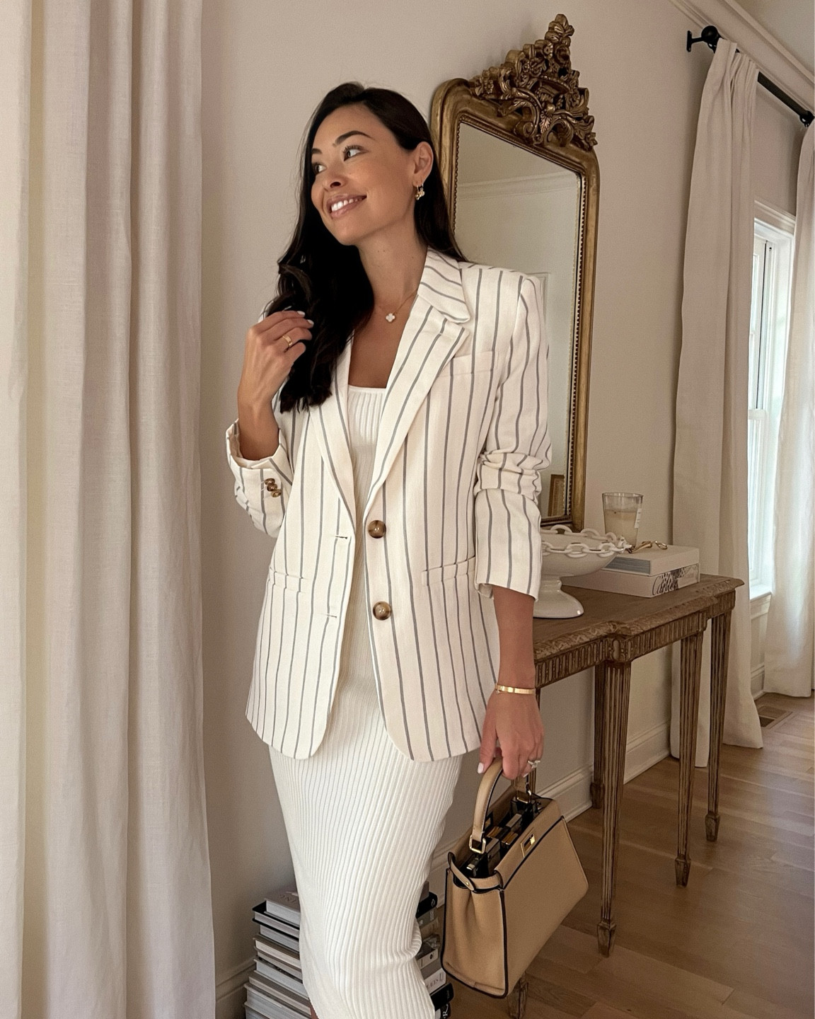Unlock Effortless Elegance: 7 Ways to Rock the Dress and Blazer Combo ...