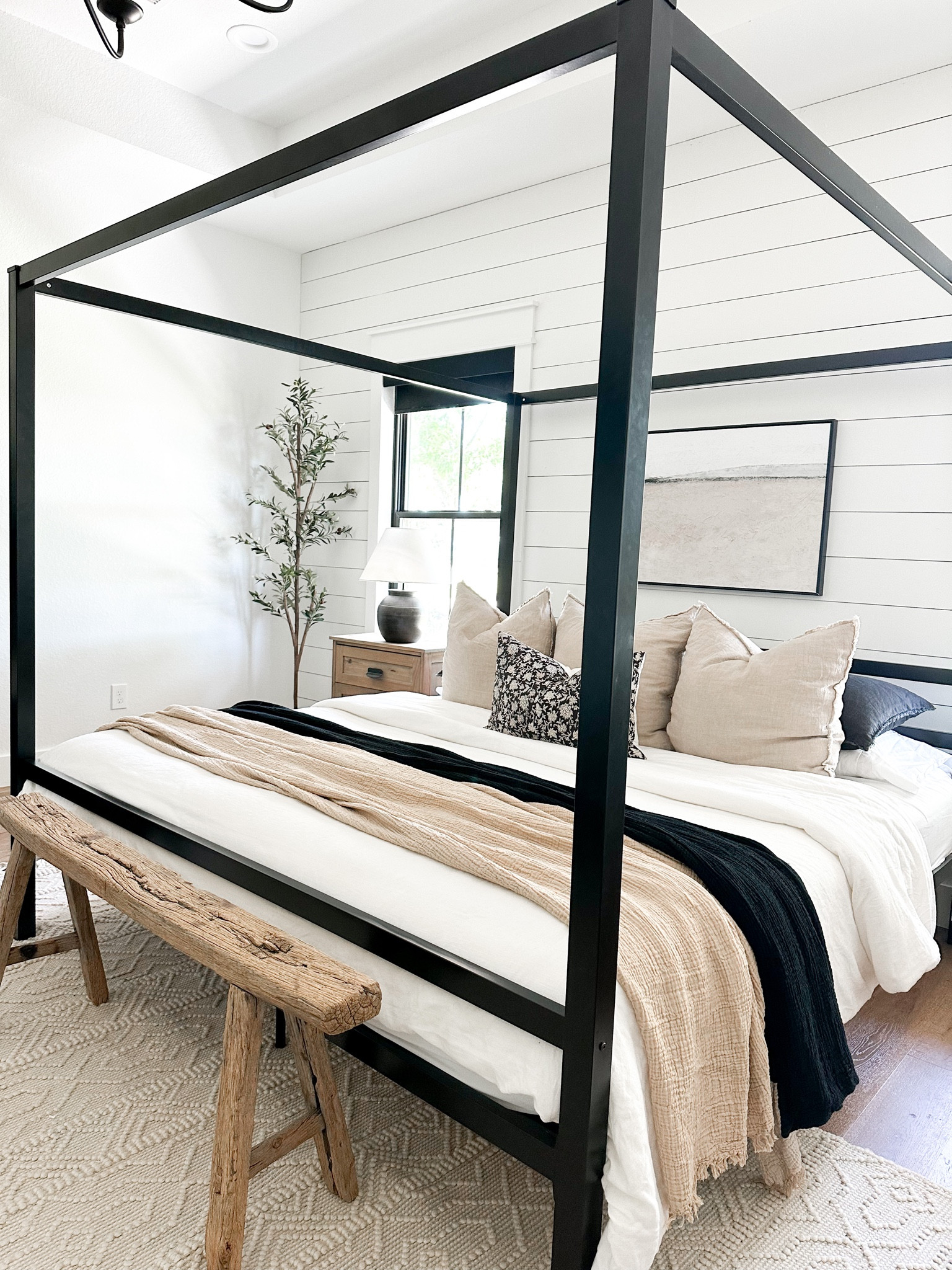 Heavyweight Linen Blend Comforter … curated on LTK